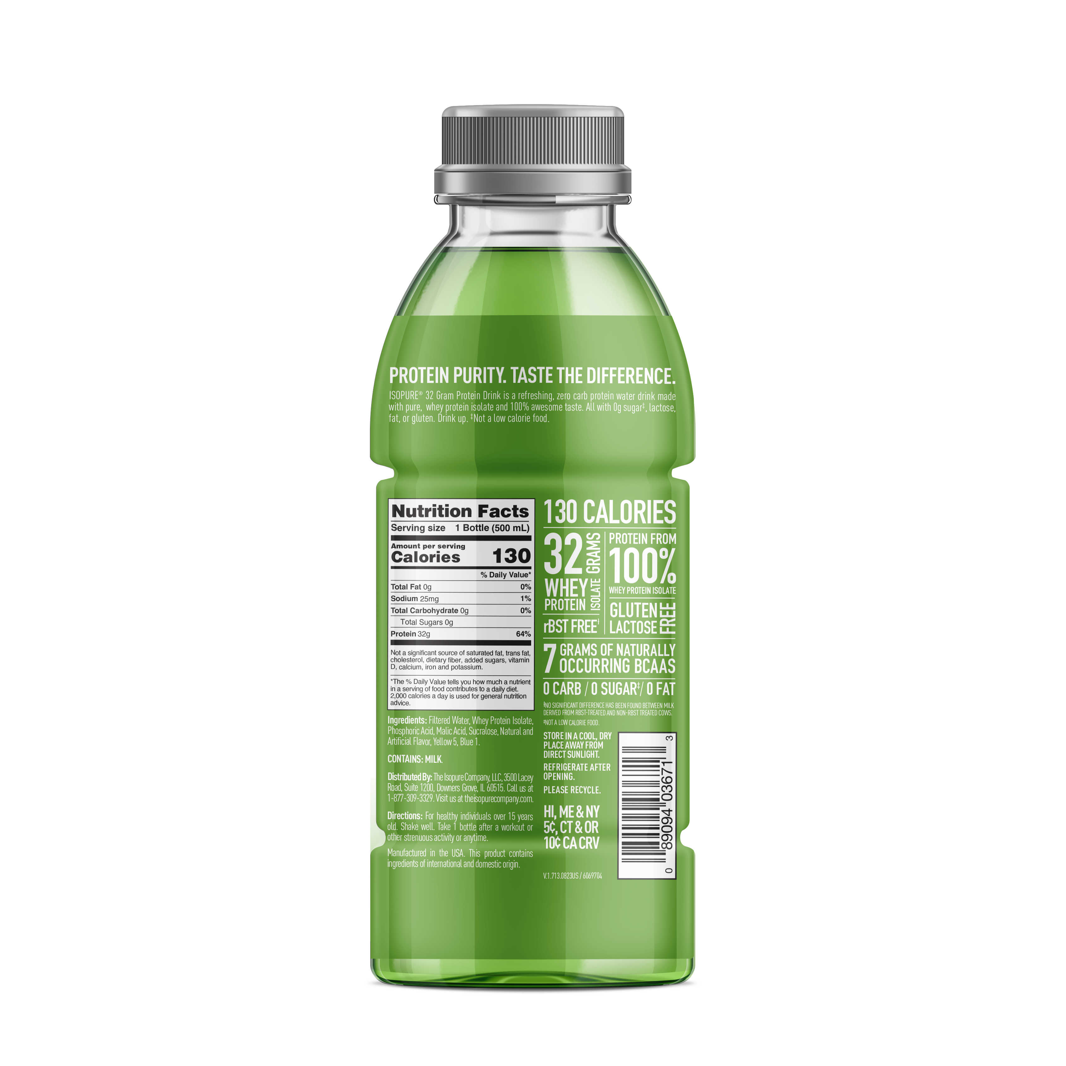 Isopure® - Protein Drink - 12 Bottles | GNC