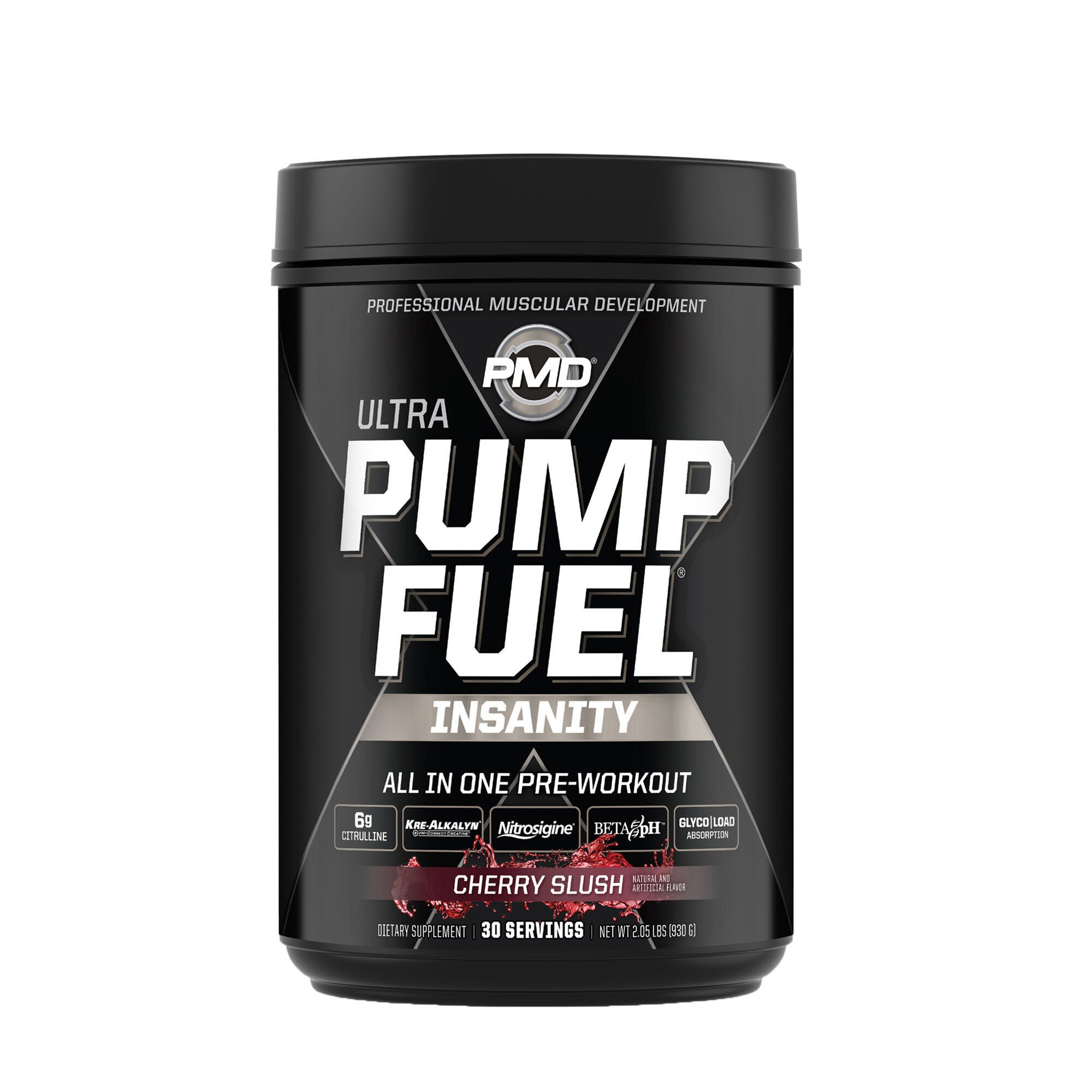 PMD Ultra Pump Fuel Insanity Pre-Workout - Cherry Slush | GNC