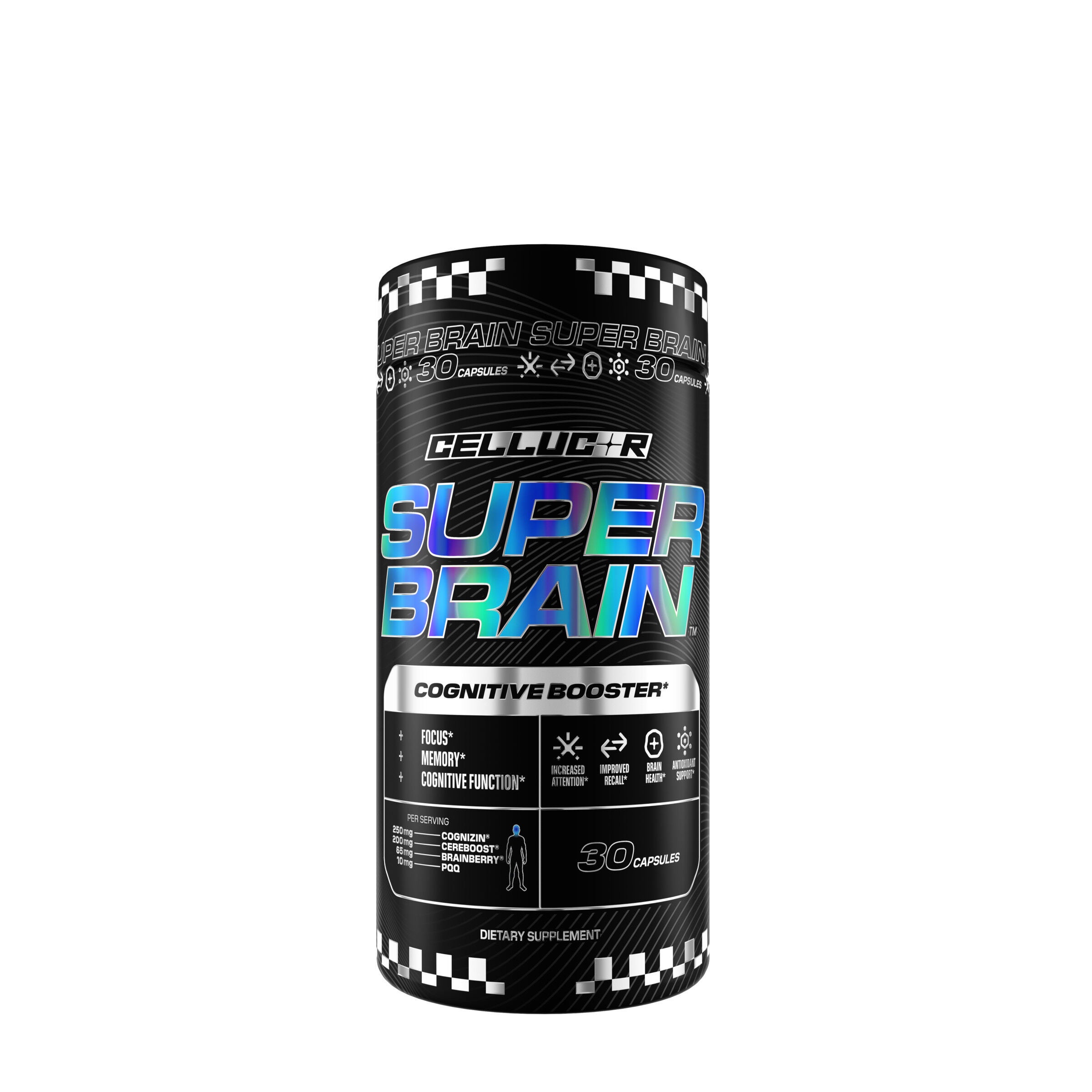 Cellucor® - Super Brain Cognitive Booster - 30 Capsules (15 Servings) | GNC