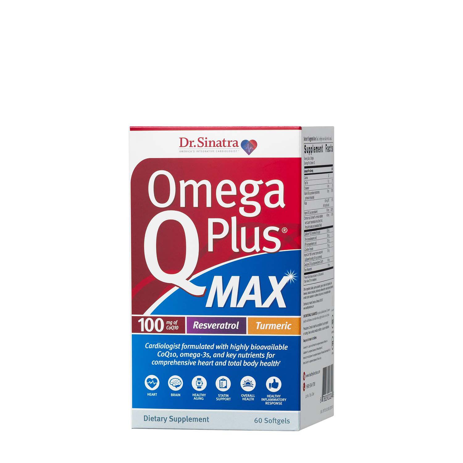 Omega Q Plus® Max - 60 Softgels | GNC