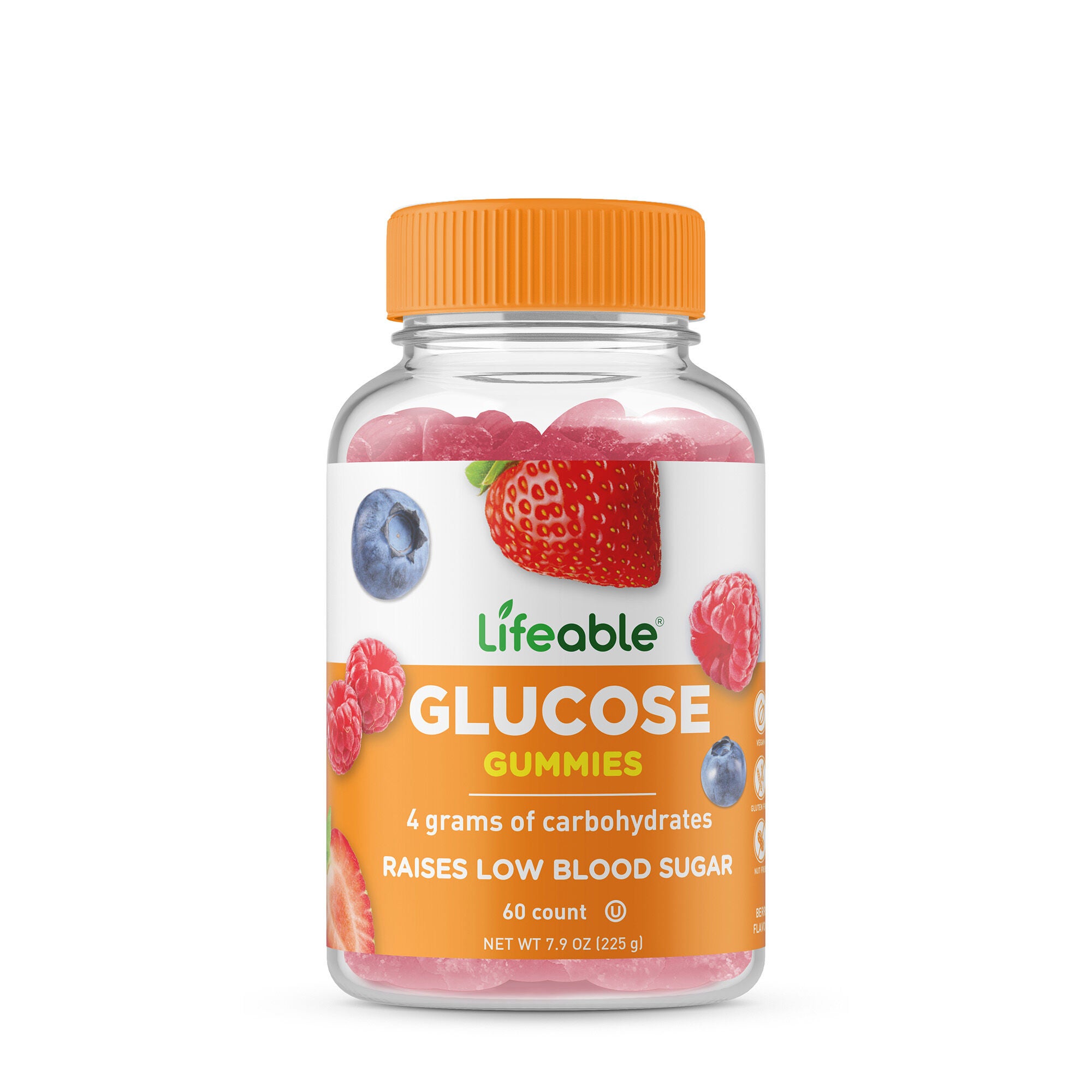 Lifeable - Glucose - 60 Gummies | GNC