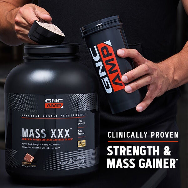 GNC AMP Mass XXX with MyoTor | GNC