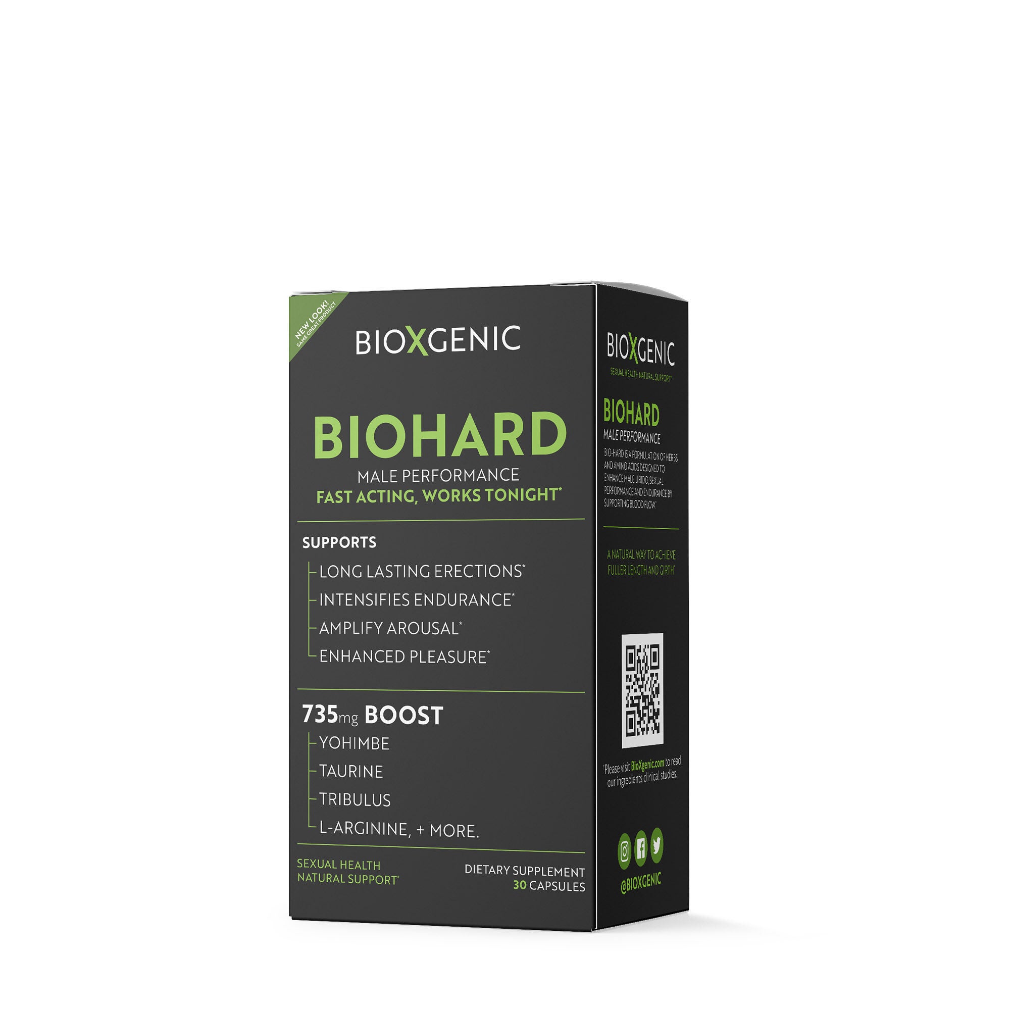 BioXgenic BIO-HARD | GNC