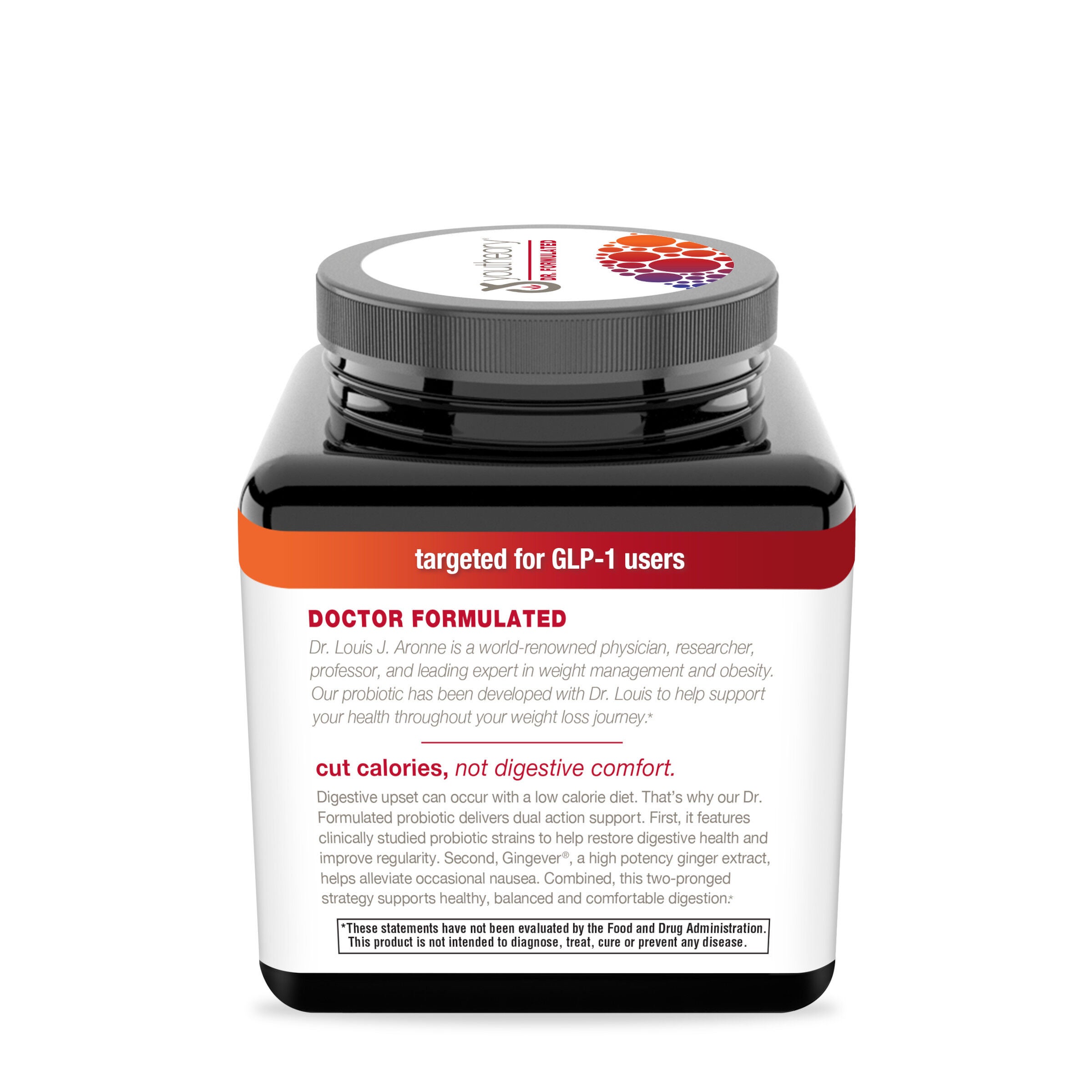 Youtheory® - Probiotic GLP-1 Support - 30 Capsules (30 Servings) | GNC