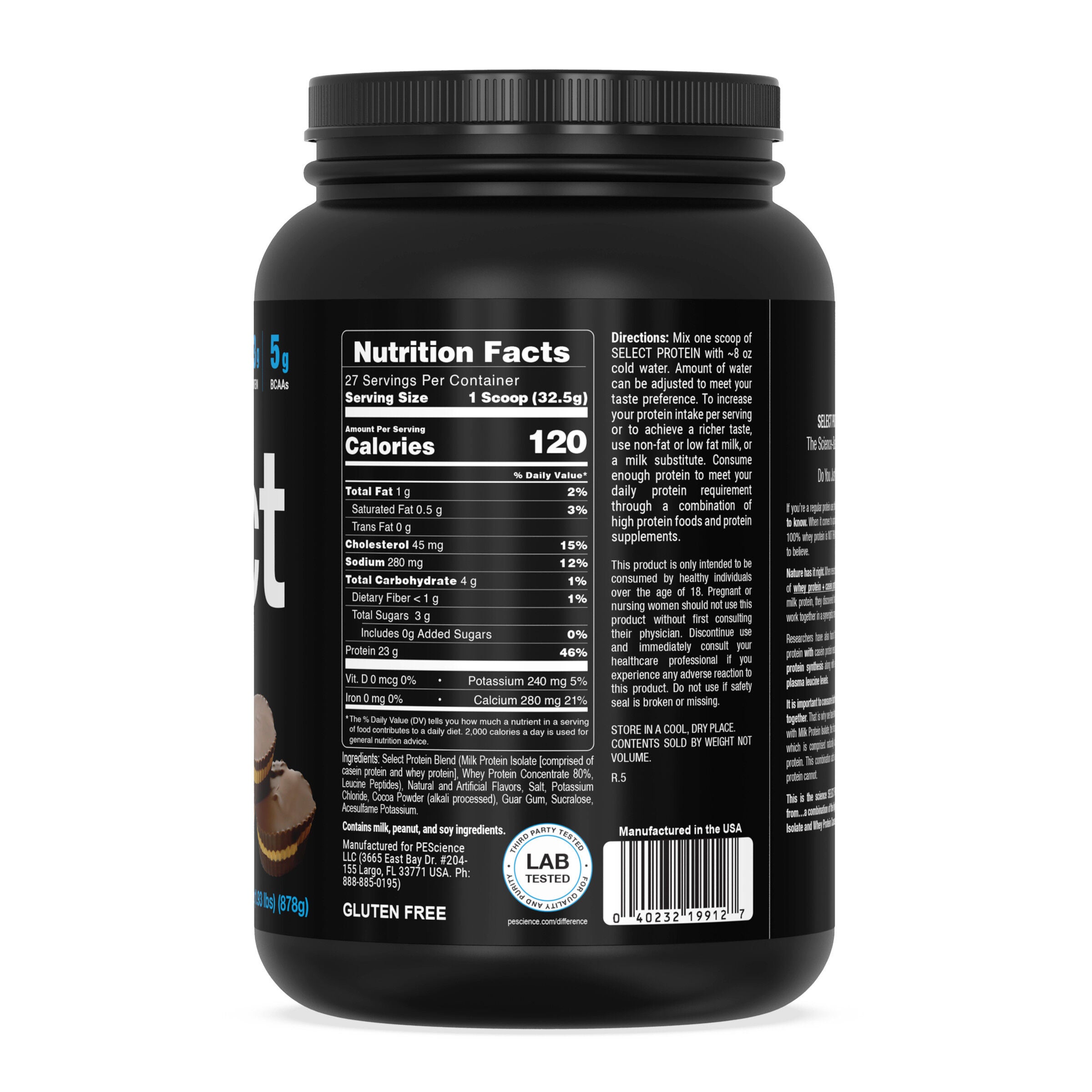 PEScience - Select Protein | GNC