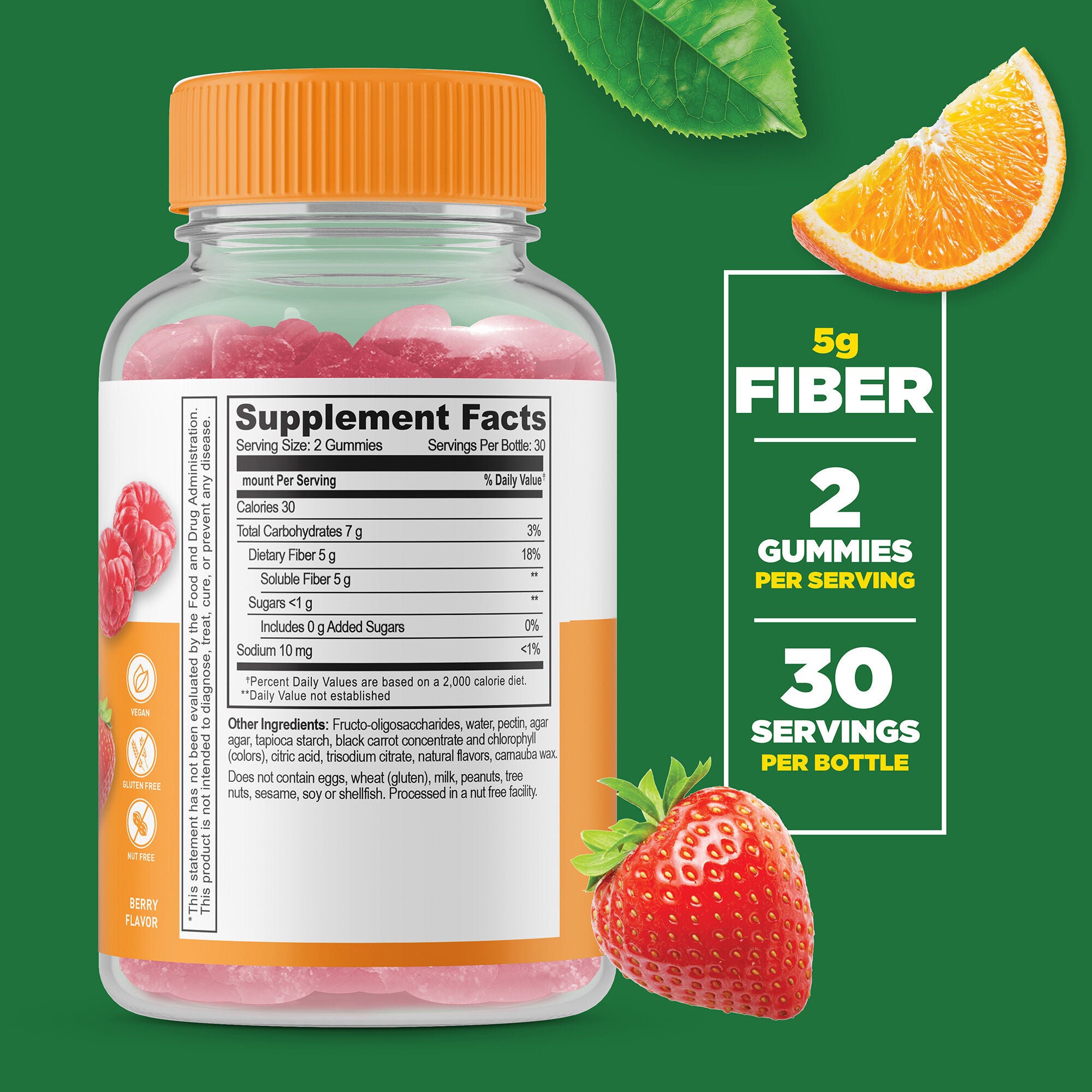 Lifeable - Prebiotic Fiber - 60 Gummies | GNC