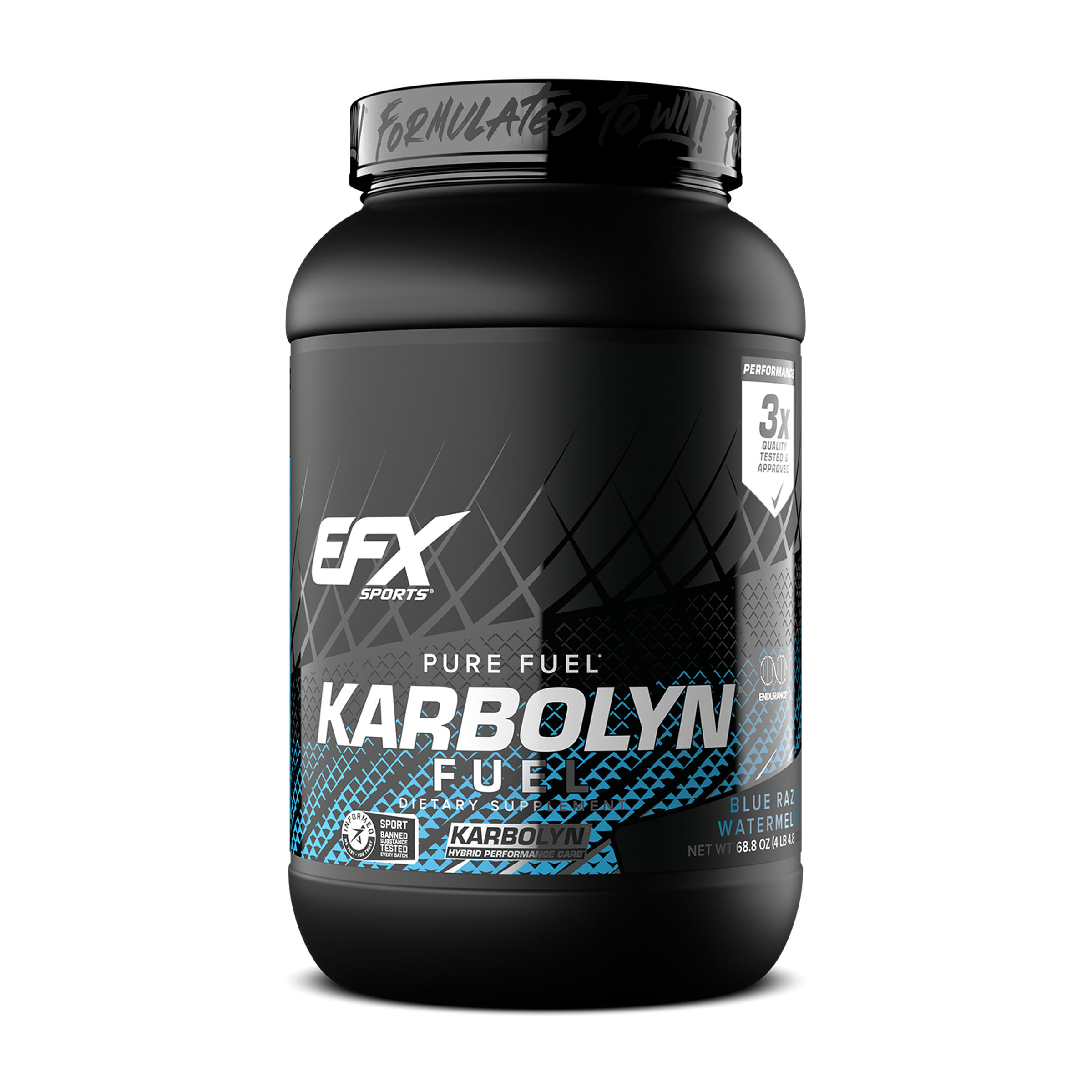 EFX Sports® - Karbolyn Fuel Performance Carb - Blue Razz Watermelon (36 ...