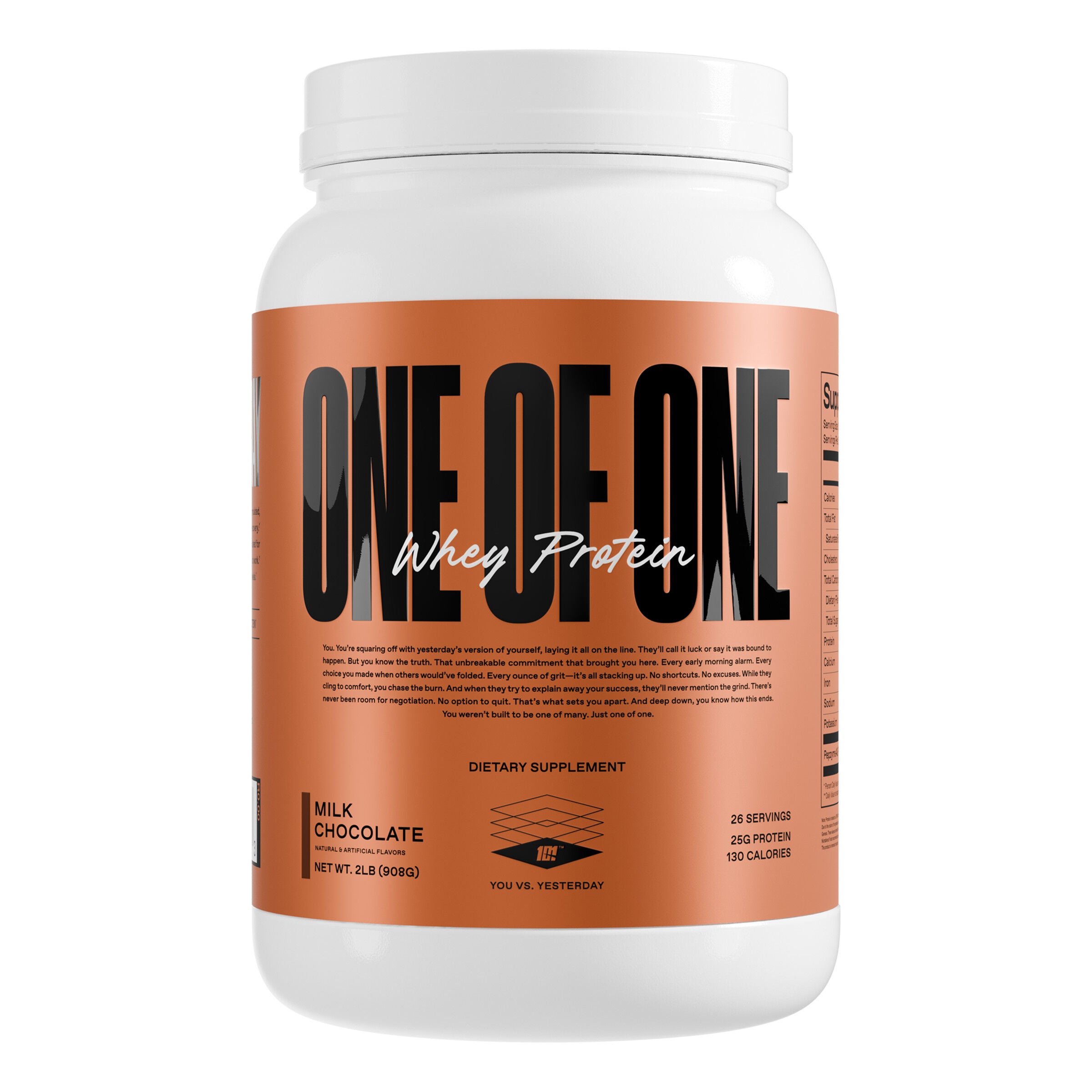 101™ - One of One Whey Protein - Classic Vanilla (26 Servings) | GNC