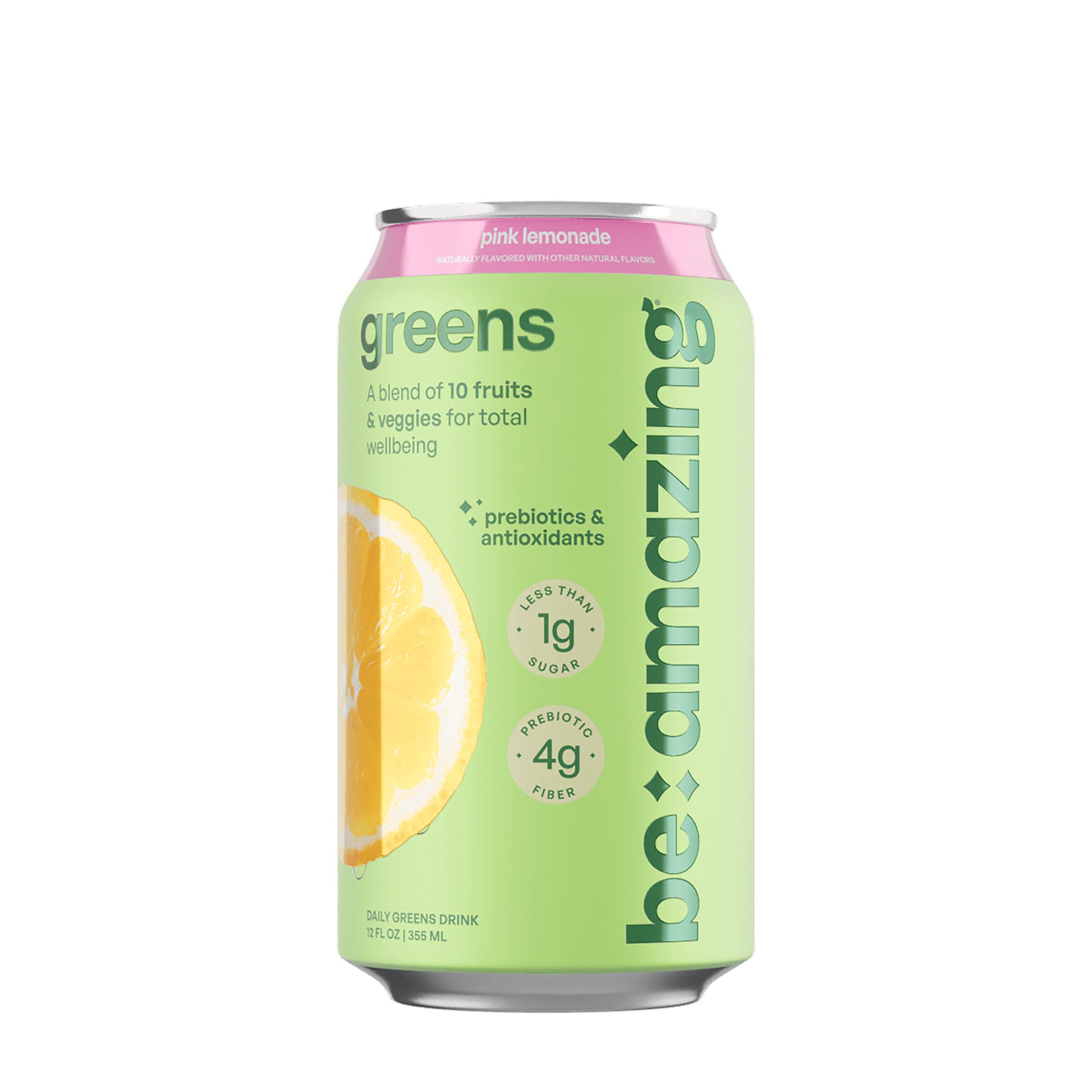 Be Amazing - Greens RTD - 12 fl oz (8 Cans) | GNC