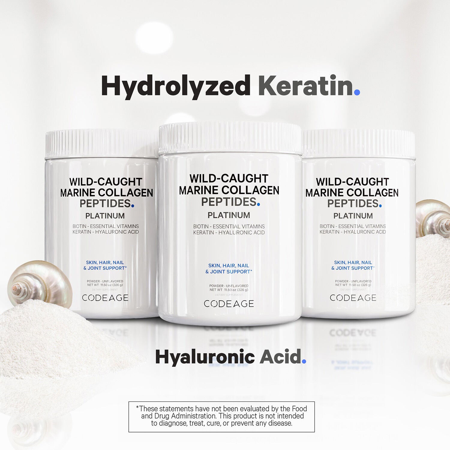 Codeage Marine Collagen Peptides | GNC