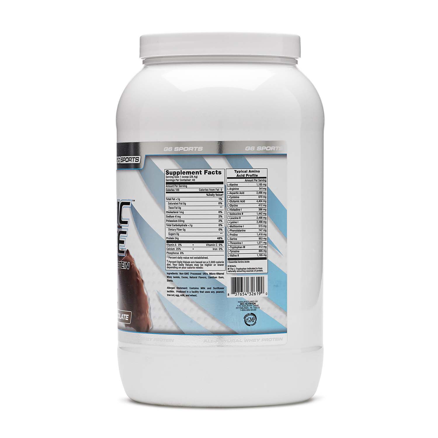 STI G6 Sports Prolific Isolate - Chocolate | GNC