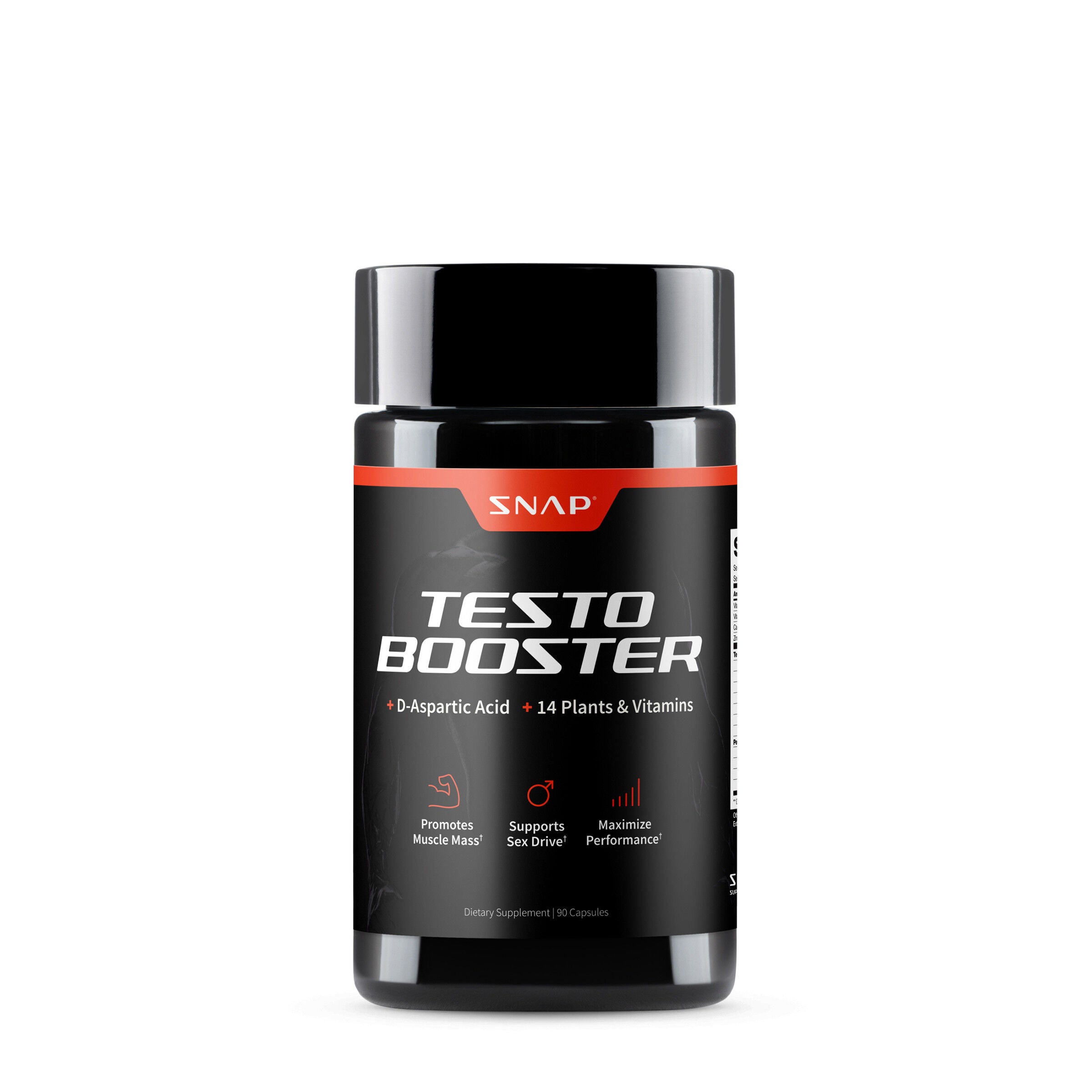 SNAP® Supplements Testo Booster | GNC