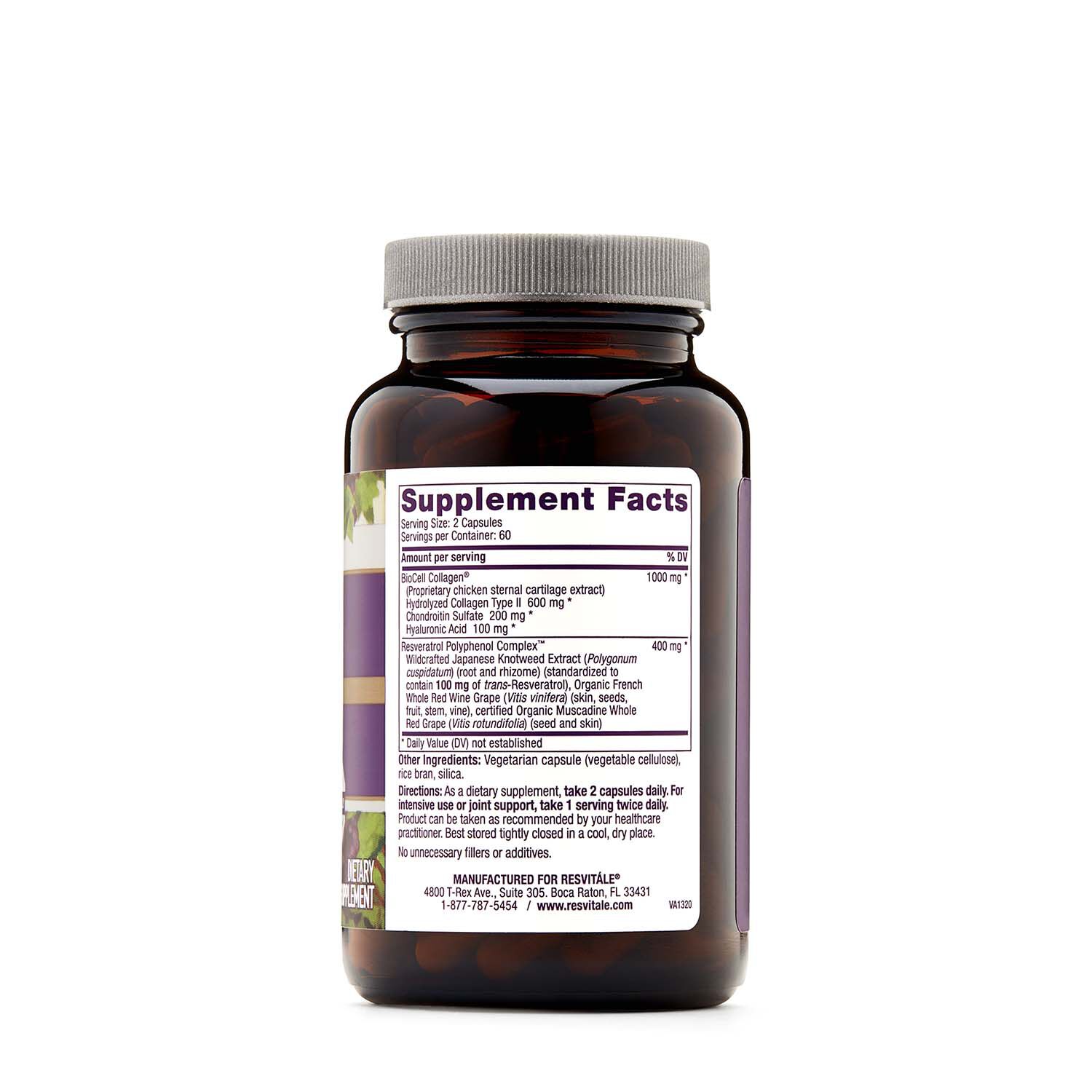 Collagen Enhance™ - 120 Capsules (60 Servings) | GNC