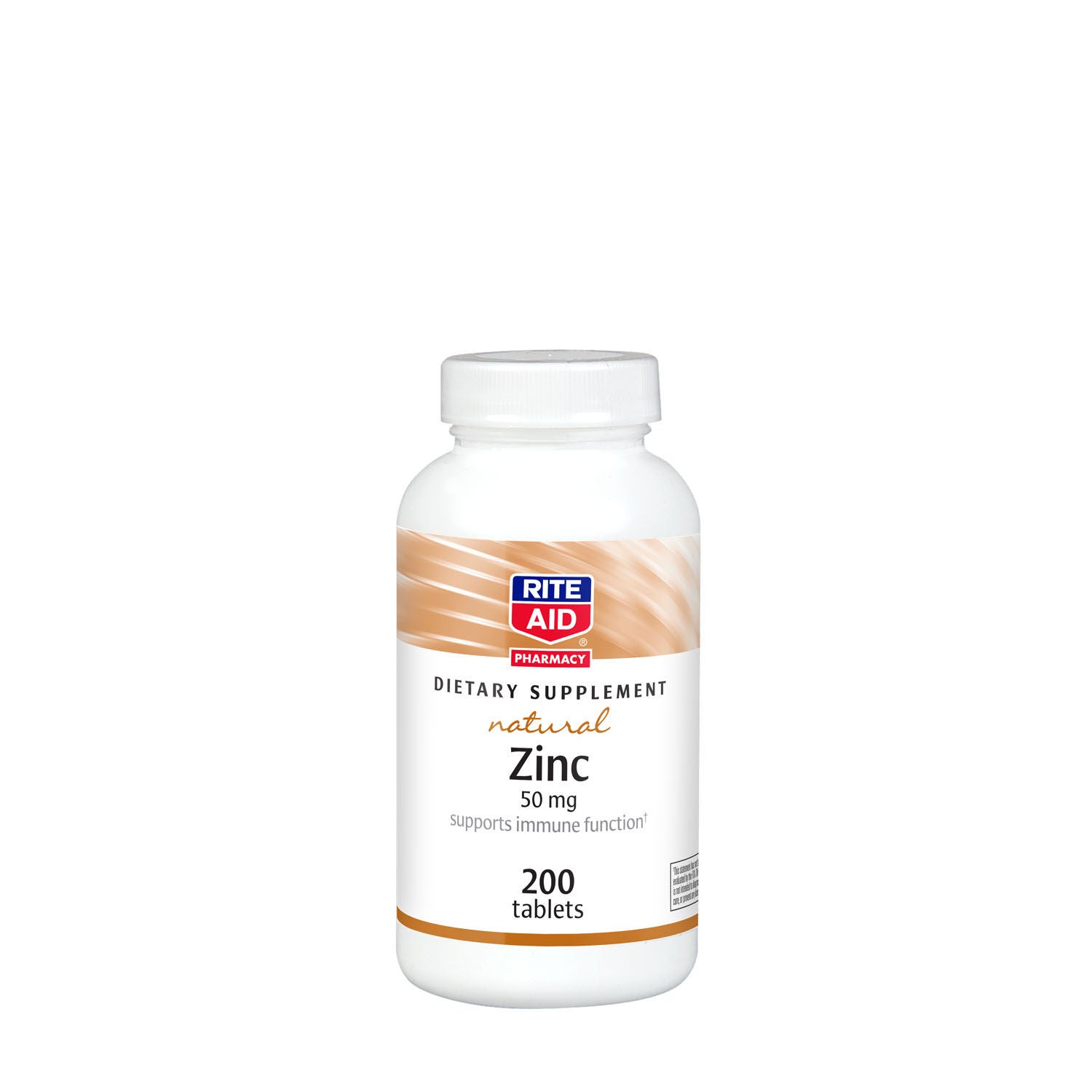 Zinc - 200 Tablets | GNC