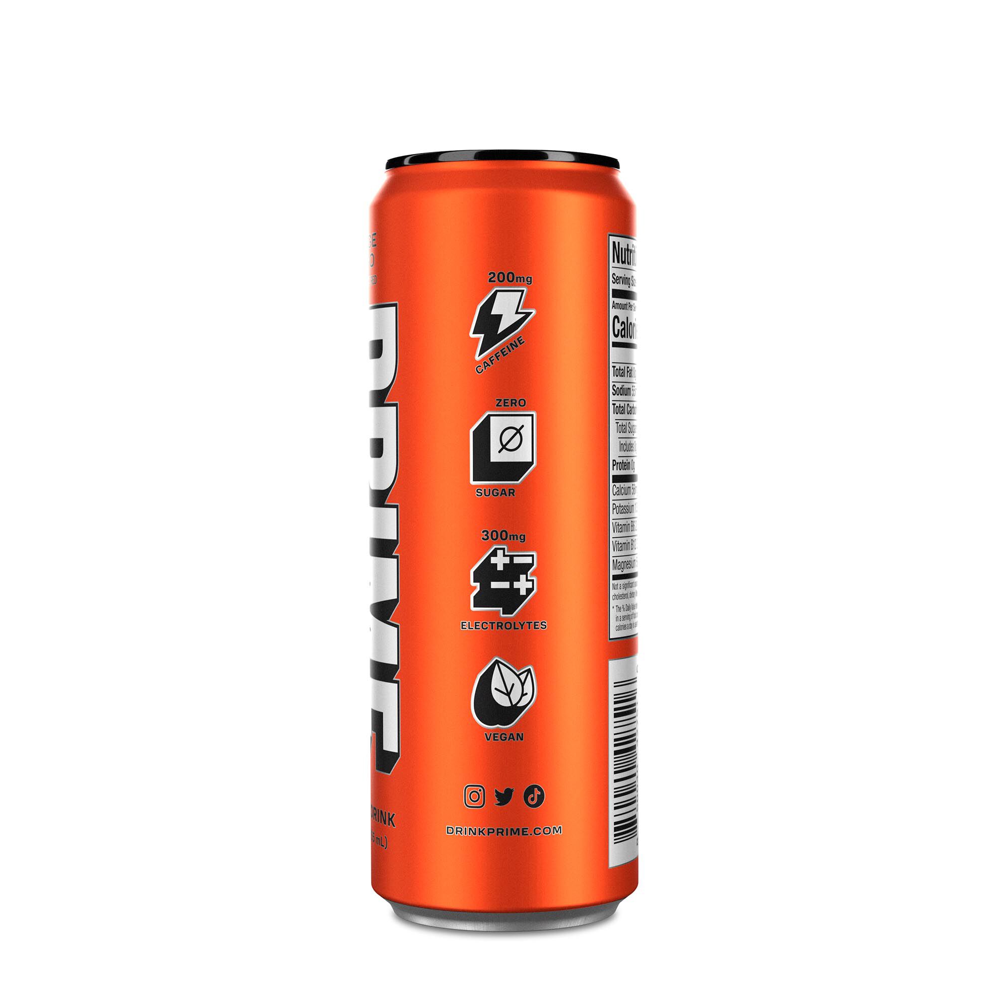 Monster Energy Orange