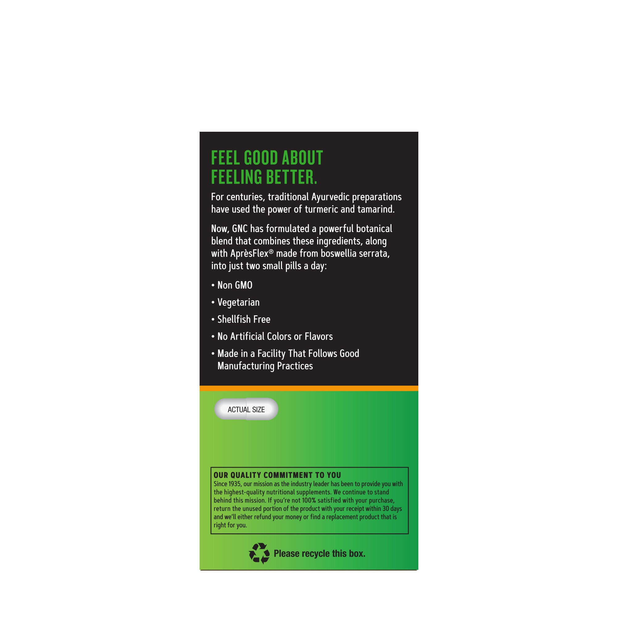 Tamaflex Fast Acting for Joint Health with Turmeric and Tamarind | GNC