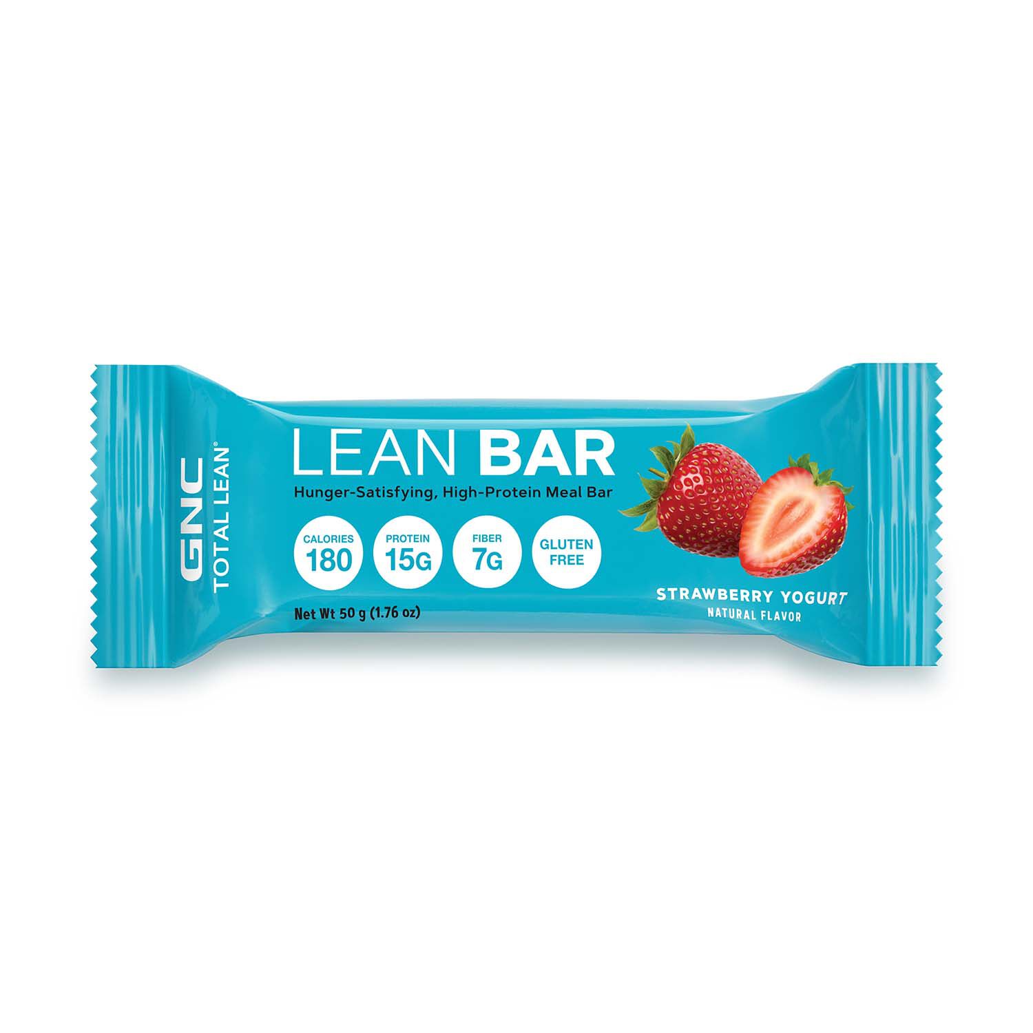 GNC Total Lean® Lean Bar - Strawberry Yogurt (5 Protein Bars) | GNC