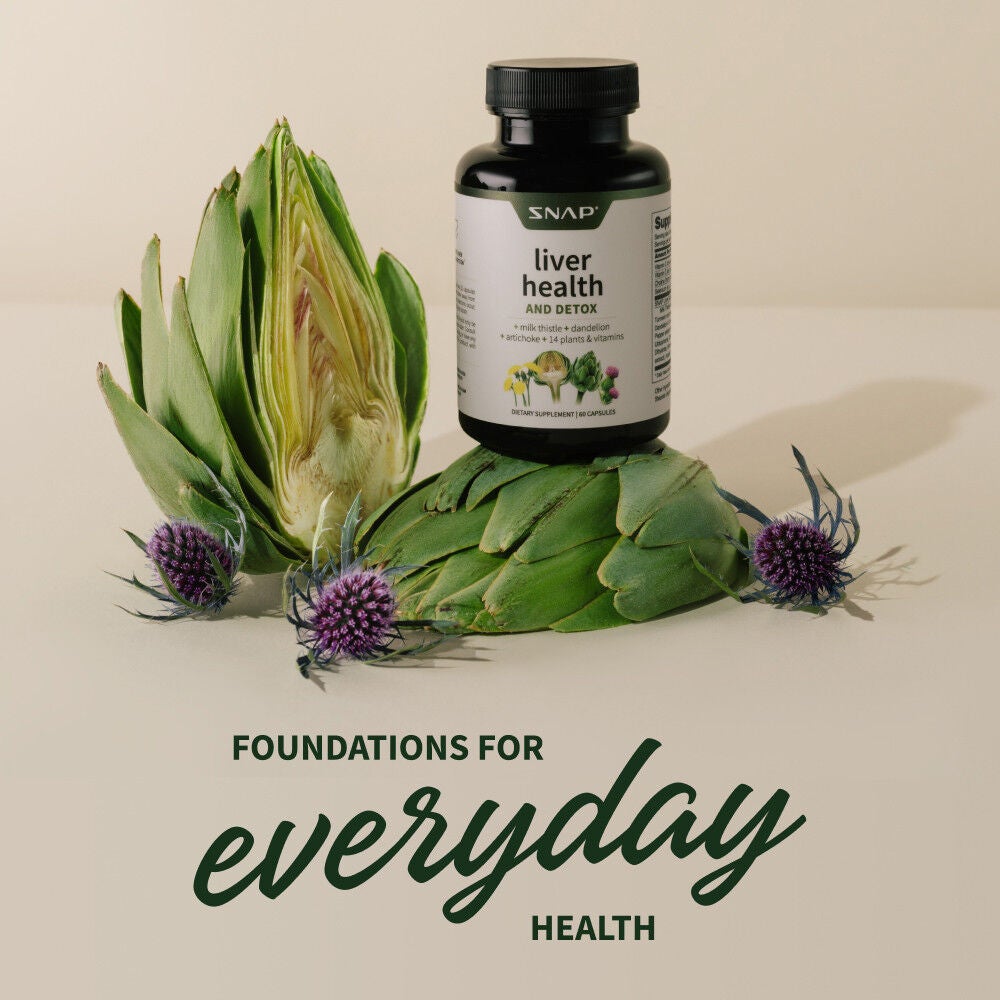 SNAP® Supplements Liver Health & Detox | GNC