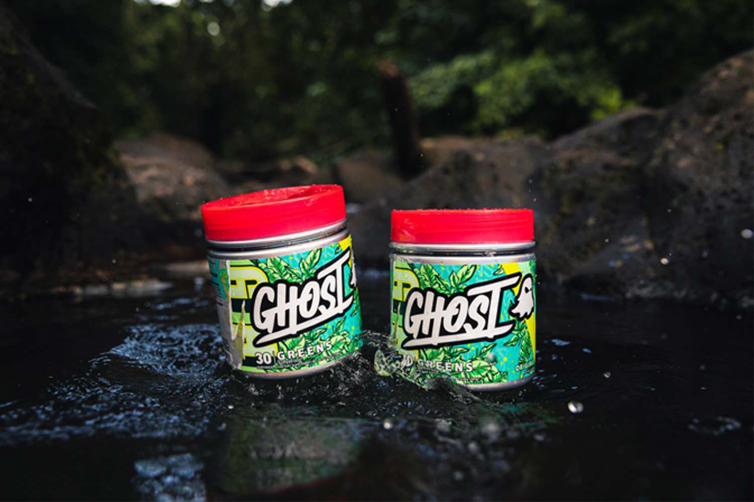 GHOST Greens - Lime | GNC
