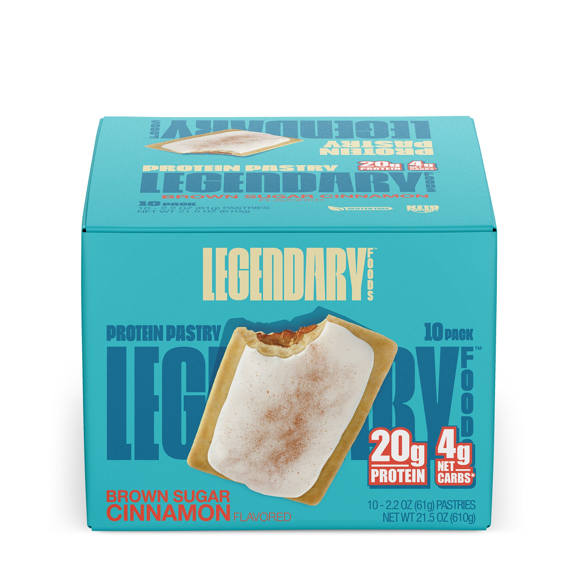 Legendary Foods™ Protein Pastry - Brown Sugar Cinnamon | GNC