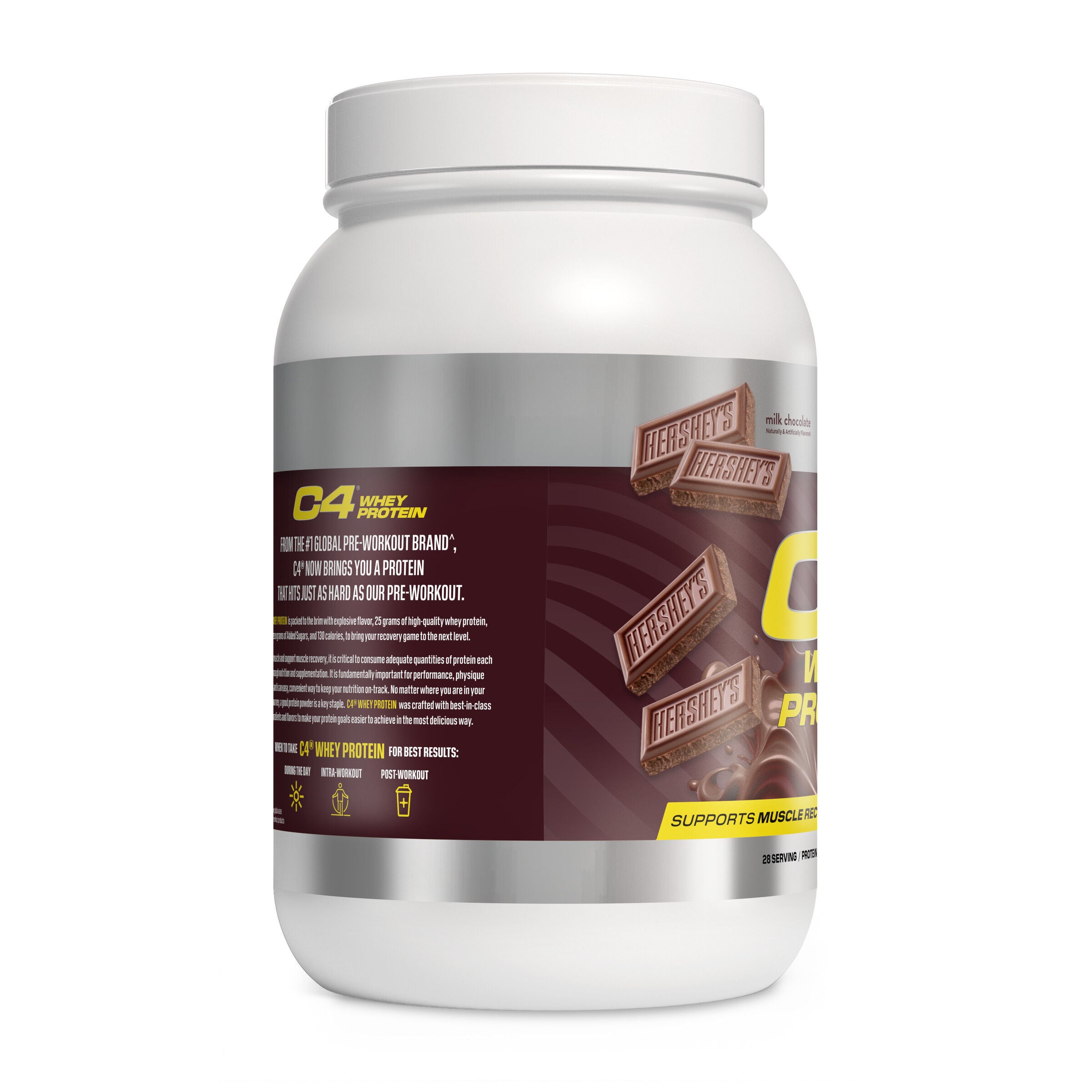Cellucor® - C4 Whey Protein - Hershey's Milk Chocolate (28 Servings) | GNC