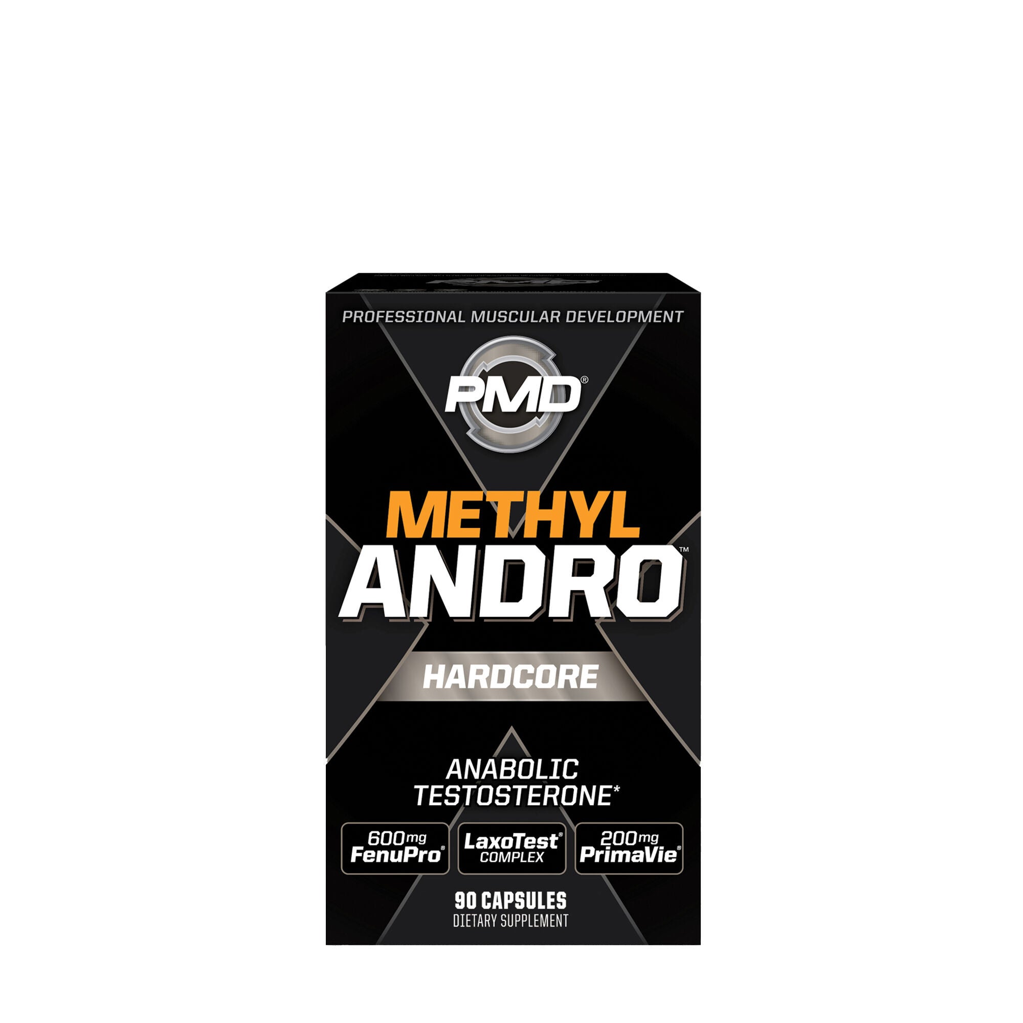 PMD® Methyl Andro™ Hardcore - 90 Capsules | GNC