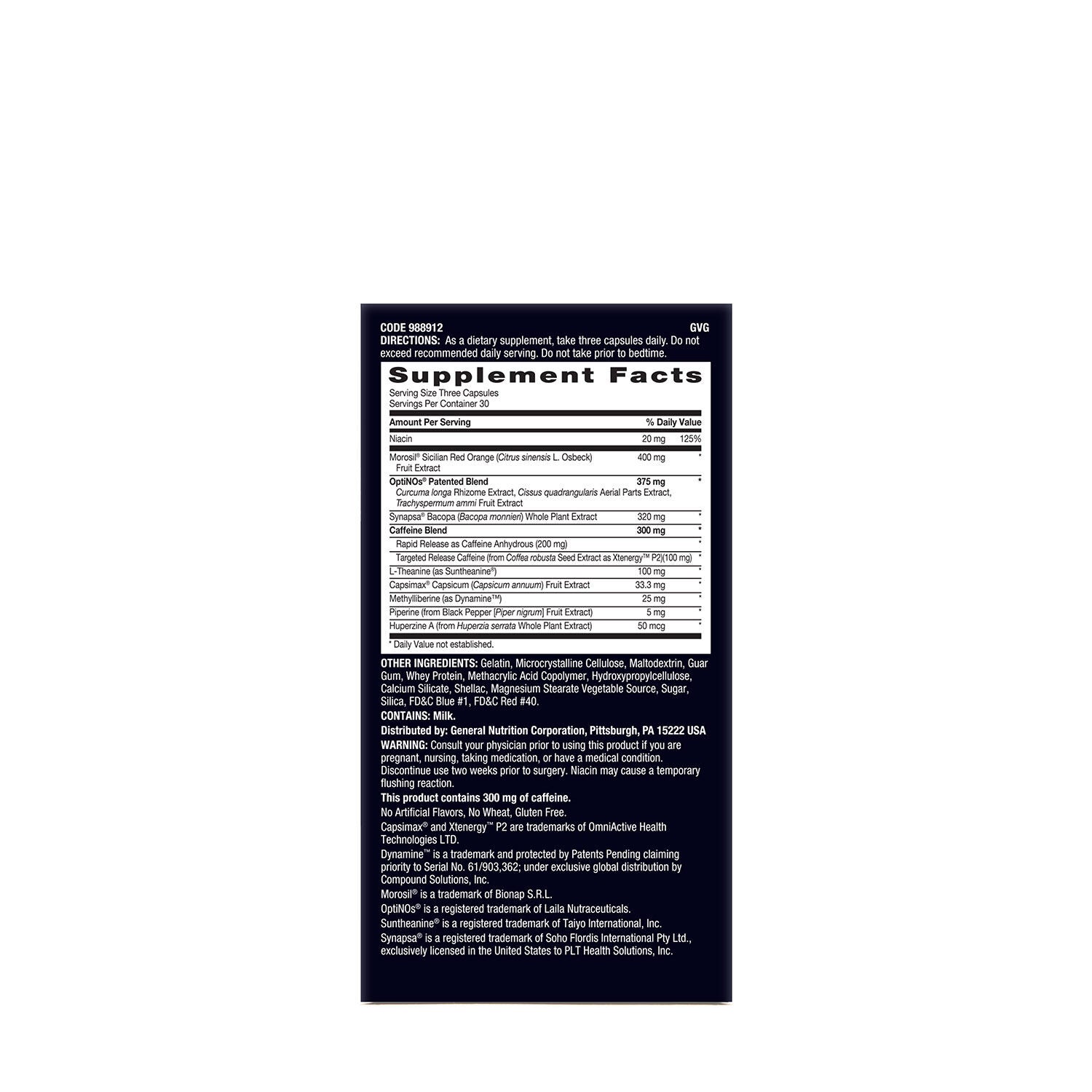 Beyond Raw® - Burn MF™ Metabolic Activator - 90 Capsules (30 Servings ...