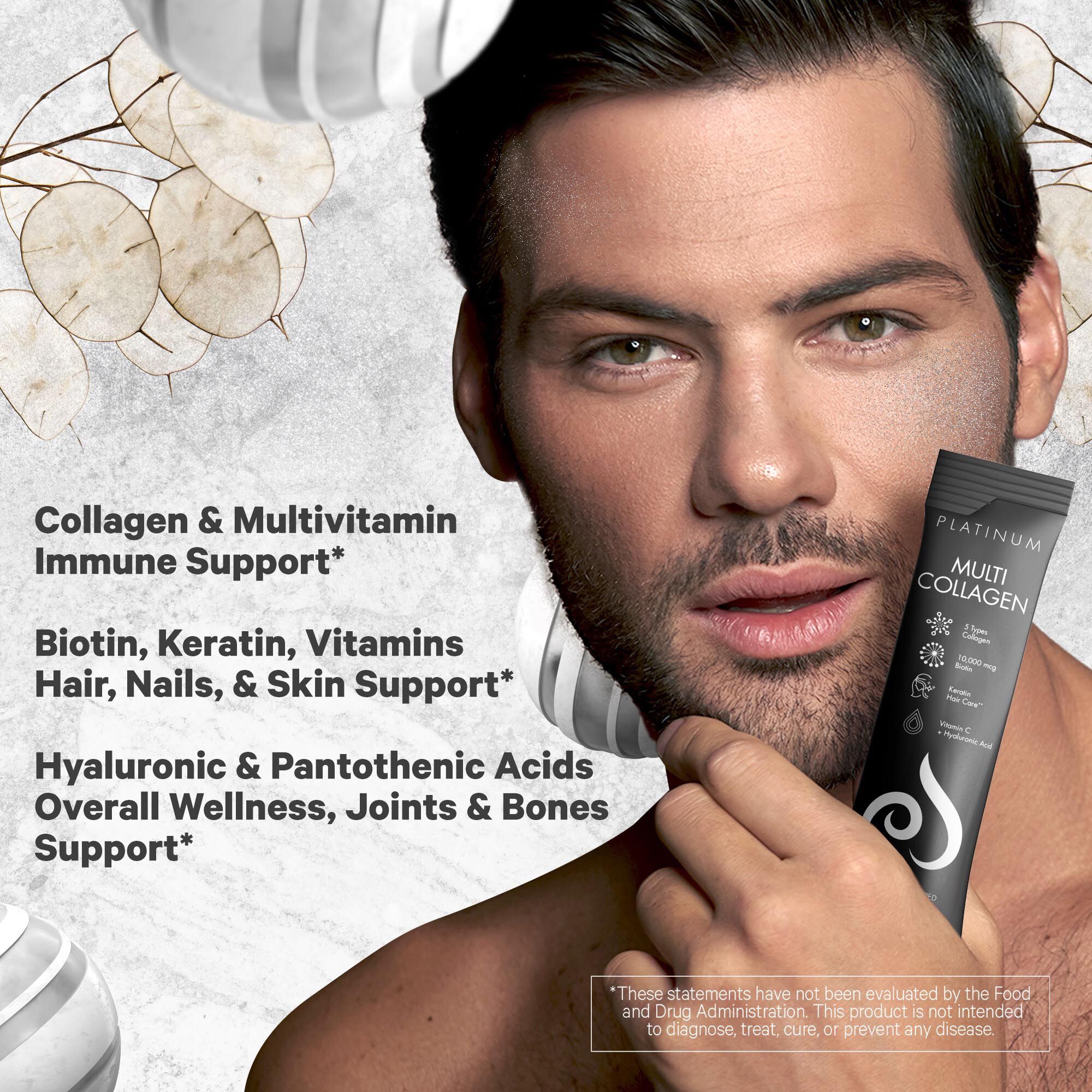 CODEAGE Platinum Multi Collagen Peptides - Unflavored - 30 Powder ...