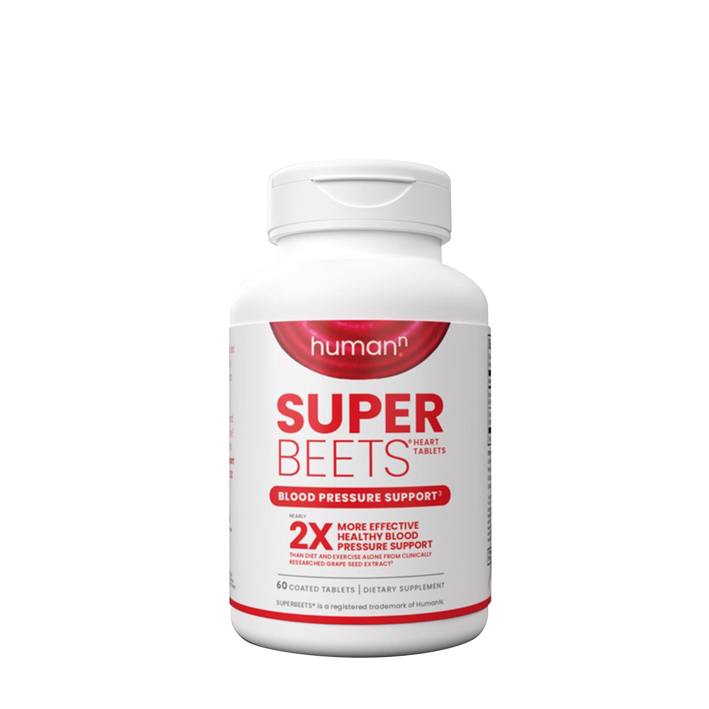 HumanN® - SuperBeets Heart Tablets: Blood Pressure Support - 60 Tablets ...