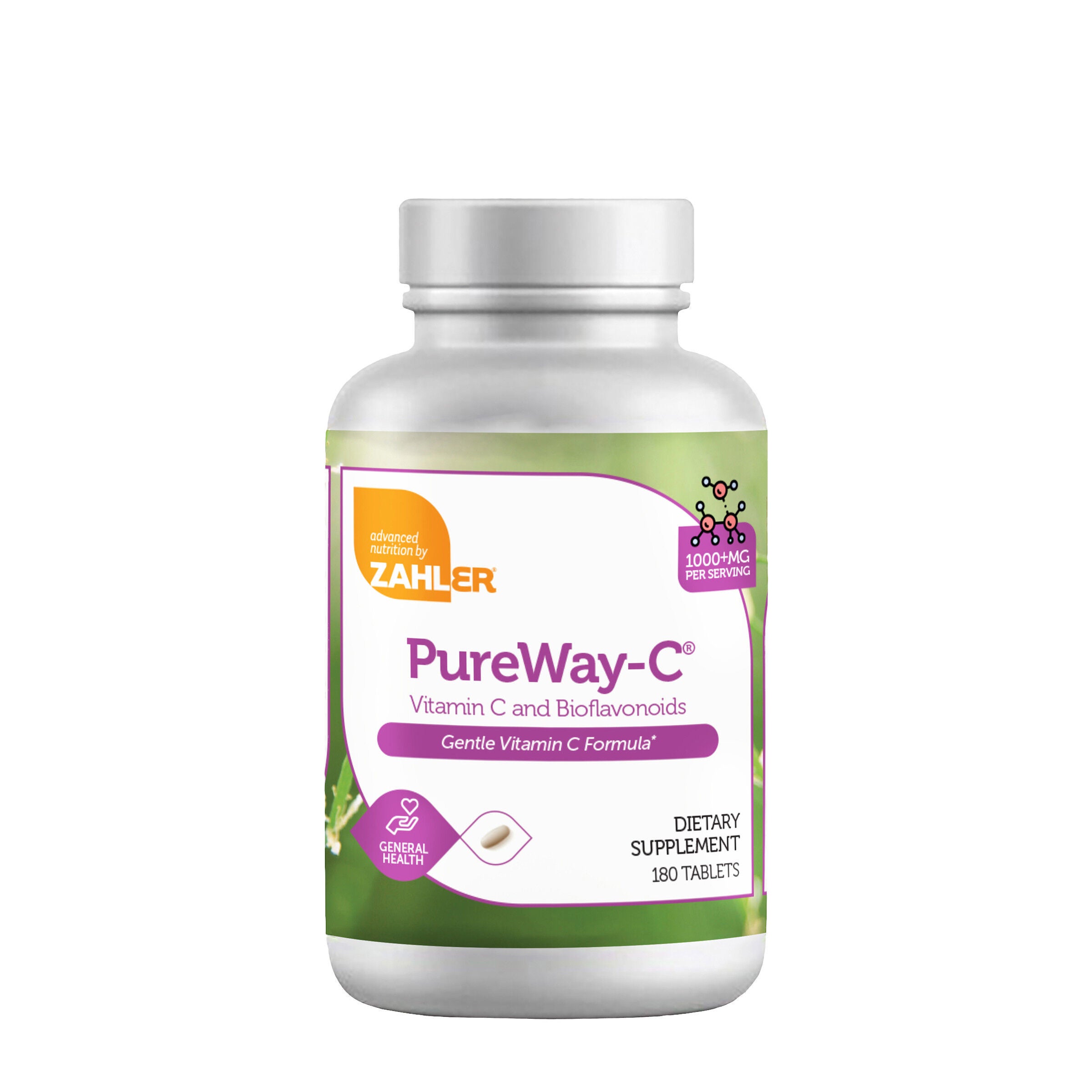 ZAHLER Pure Way-C Vitamin C & Bioflavonoids 1000+ mg | GNC