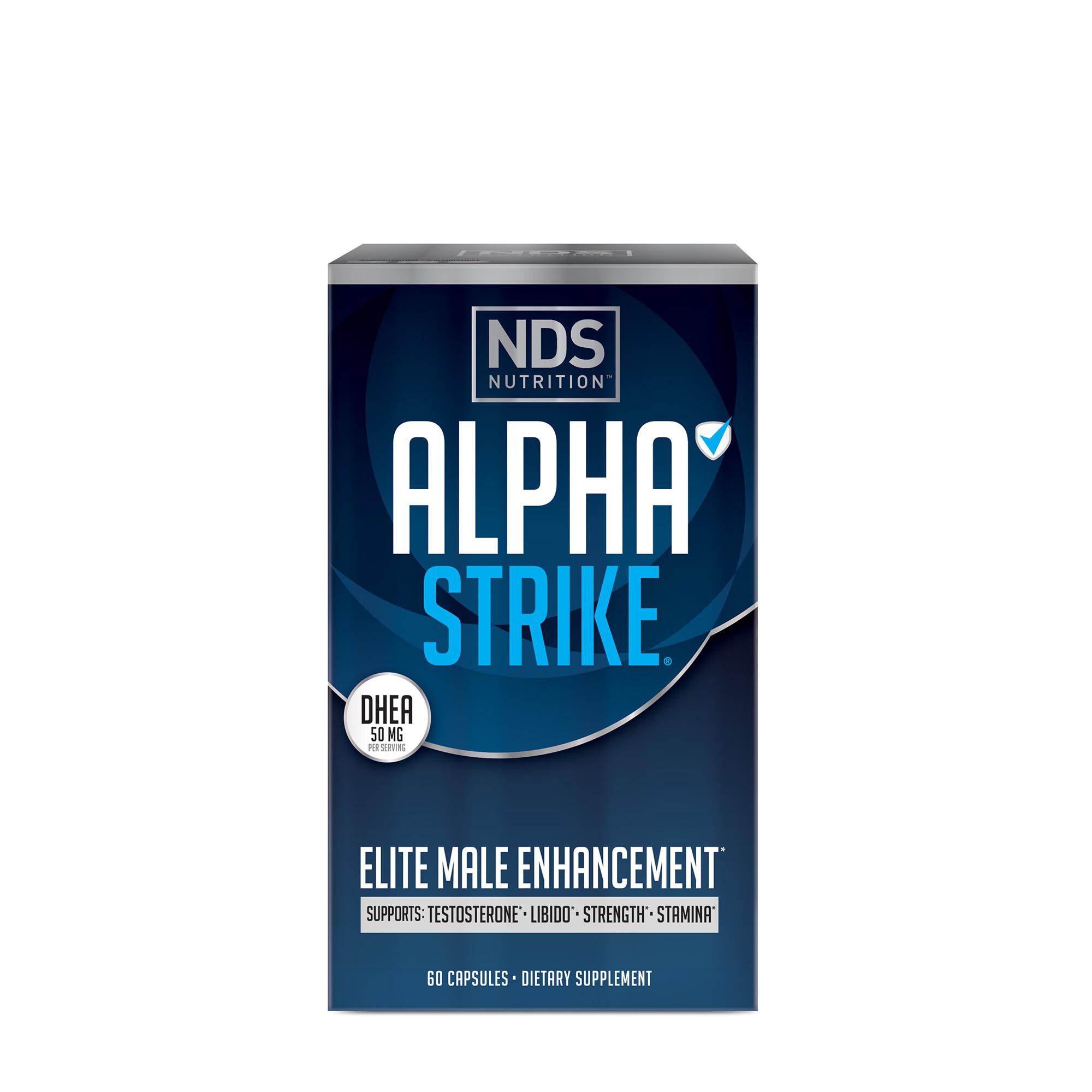 NDS Nutrition™ Alpha Strike - 60 Capsules | GNC