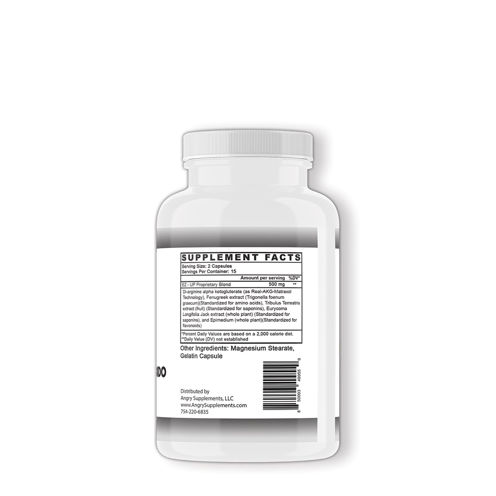 XL Monster In A Minute - 30 Capsules | GNC