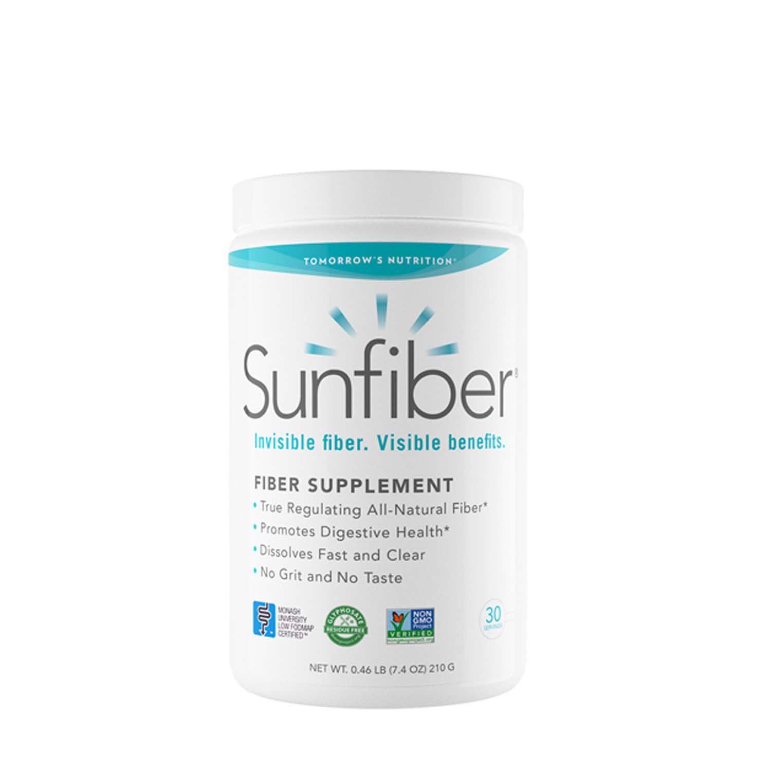 Tomorrows Nutrition SunFiber Front Tub