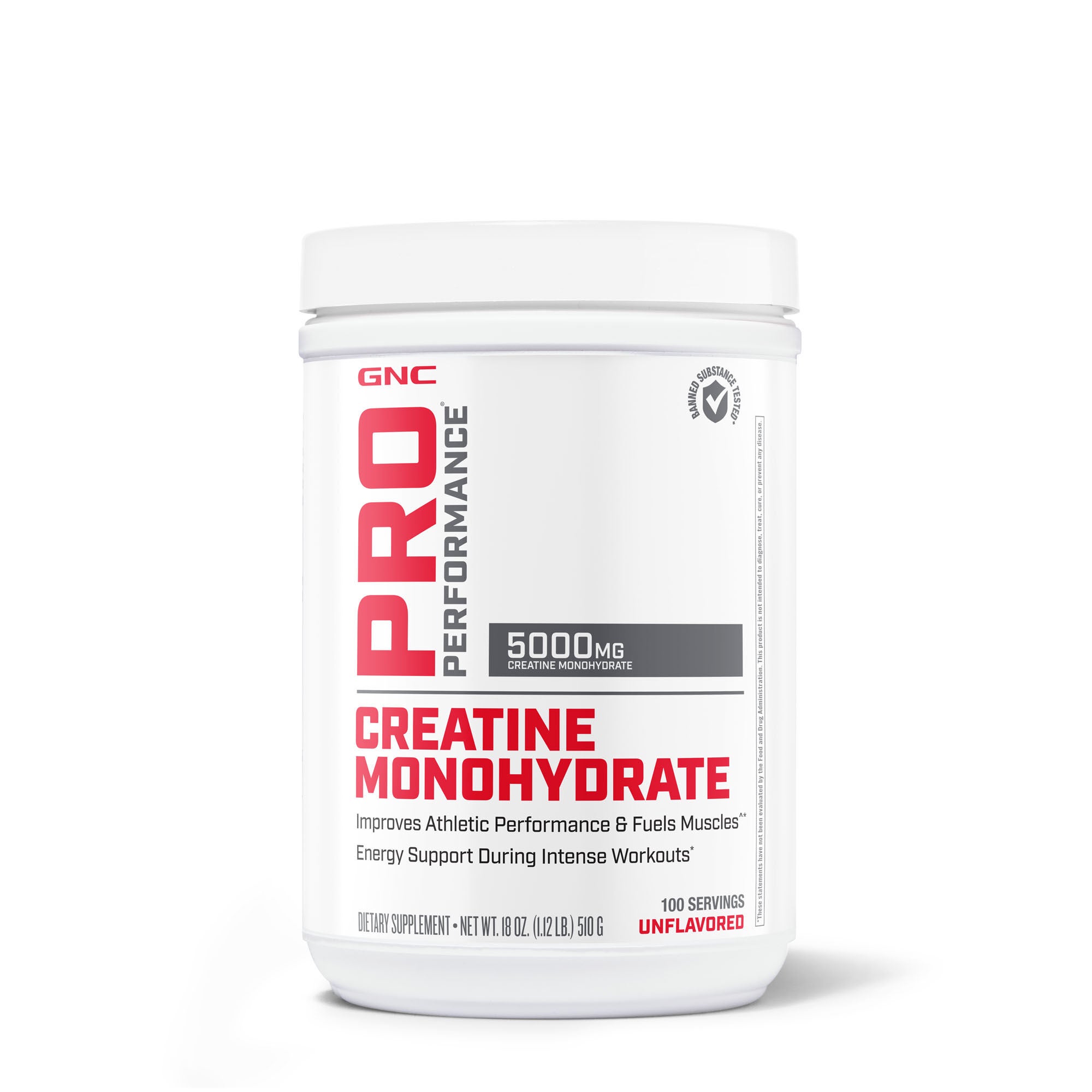 Pro Performance Creatine Monohydrate (100 Servings) | GNC