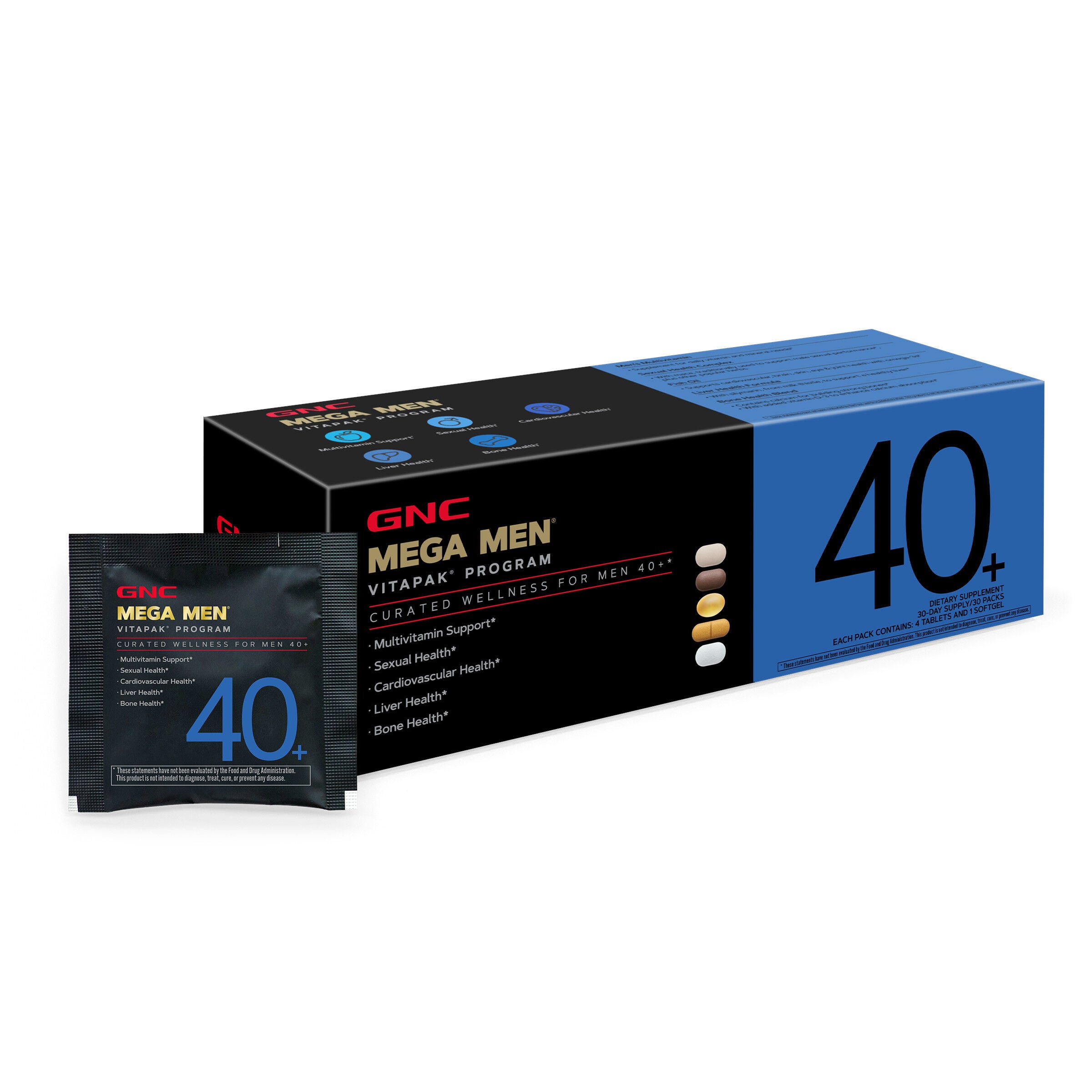 gnc multi pack vitamins