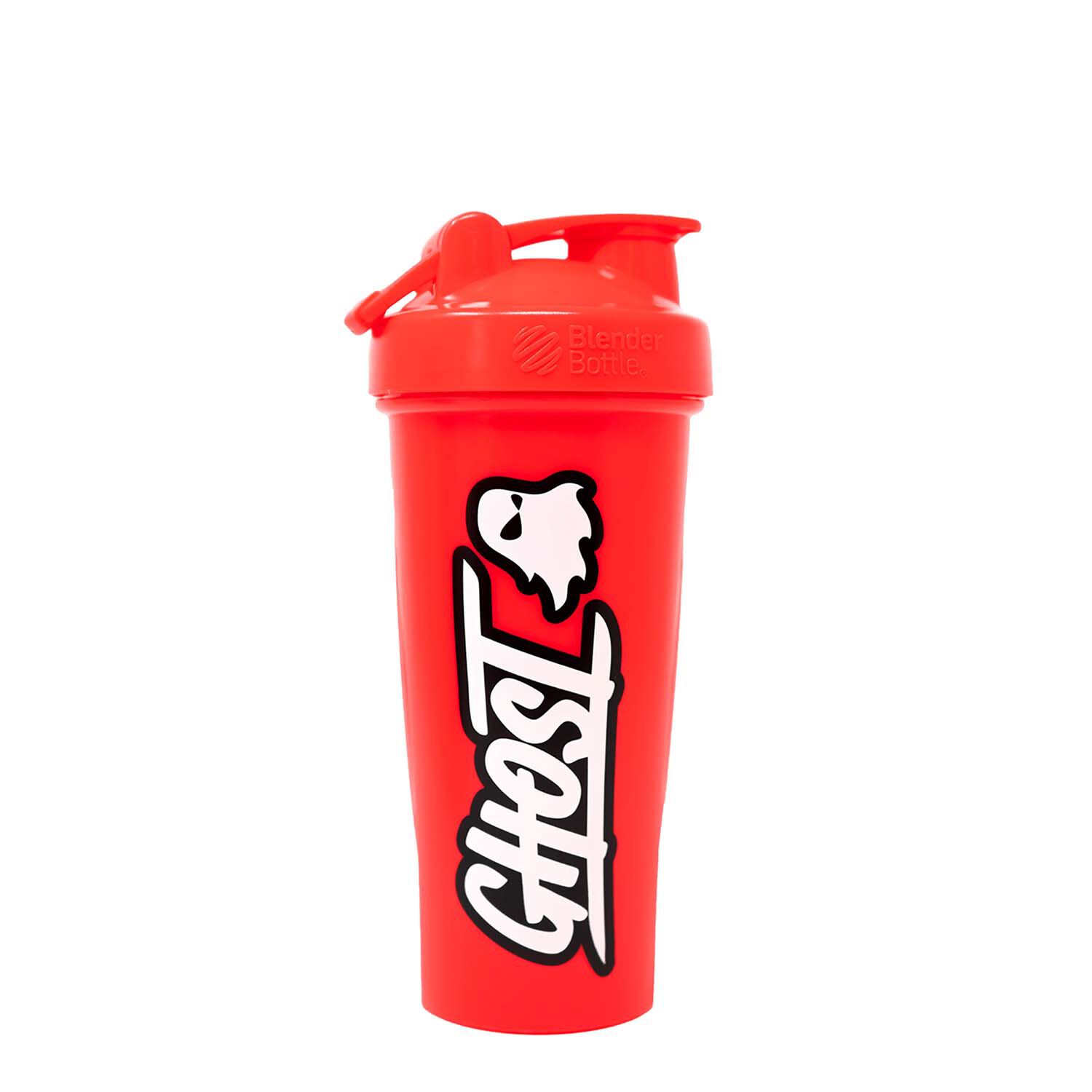GHOST Protein Shaker Bottle - Infrared | GNC
