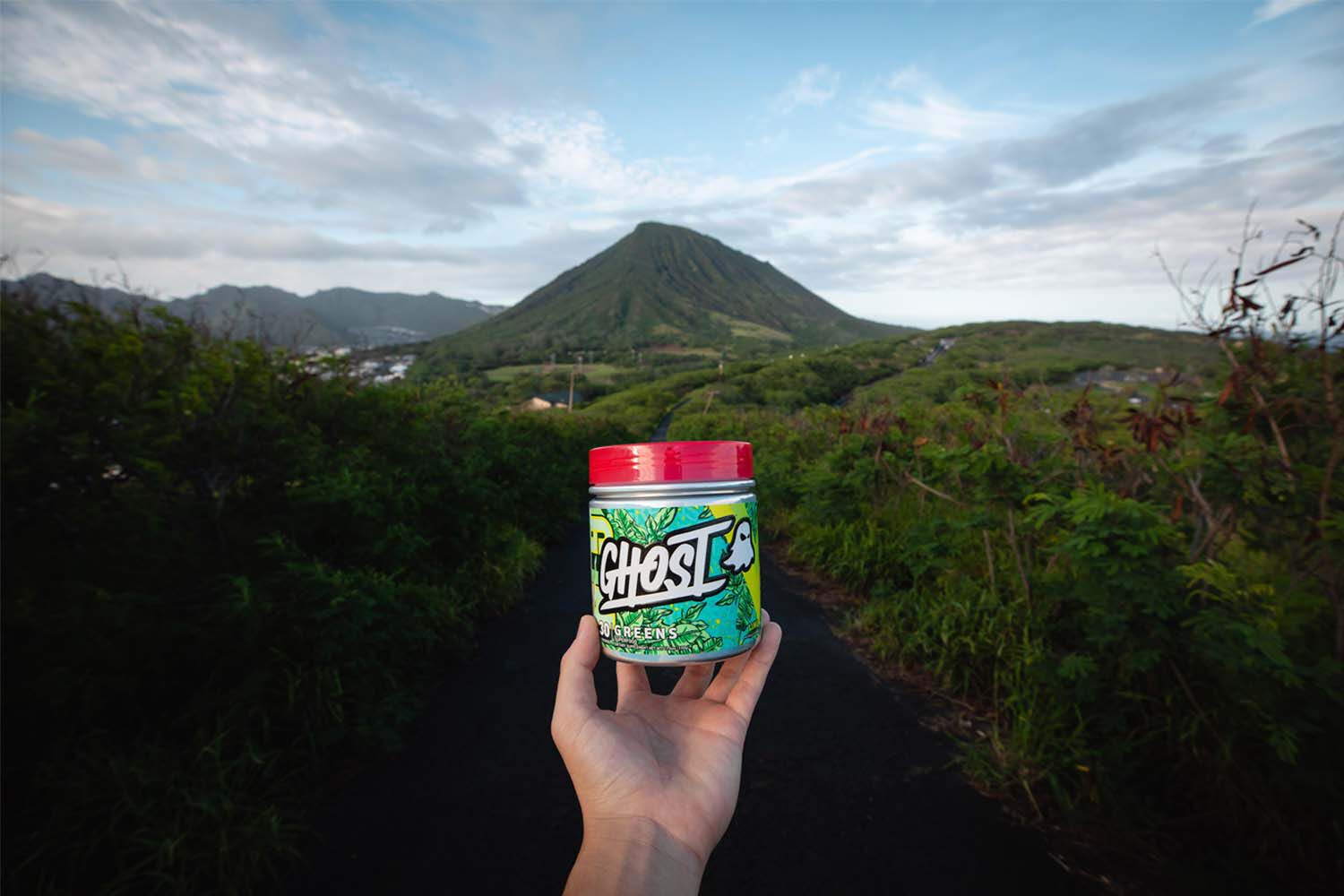 GHOST Greens - Lime | GNC