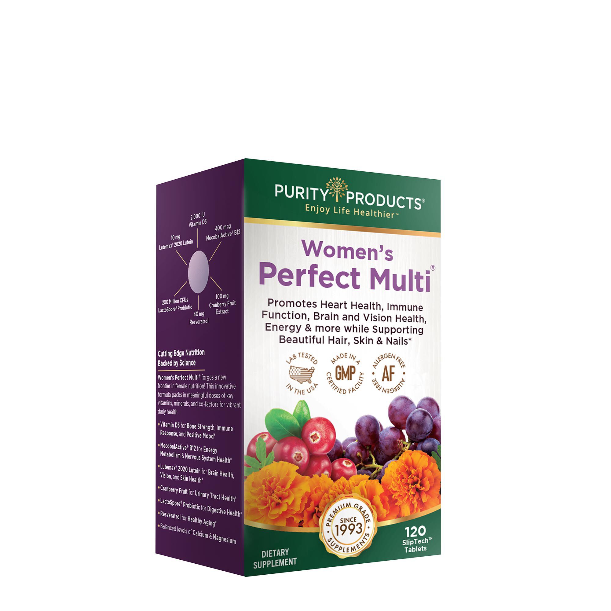 Purity Products® Women's Perfect Multi® Dietary Supplement | GNC
