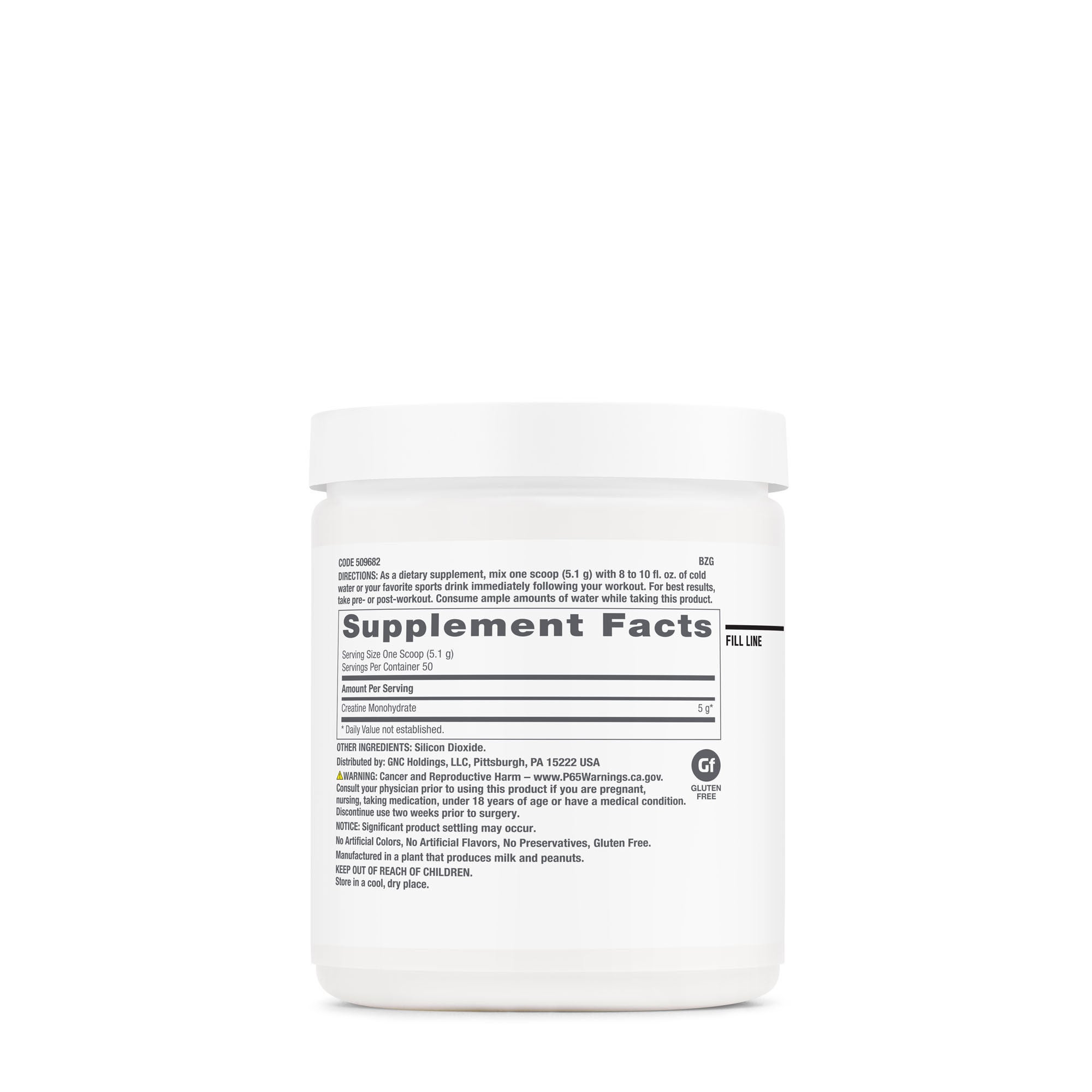 Pro Performance Creatine Monohydrate (50 Servings) | GNC