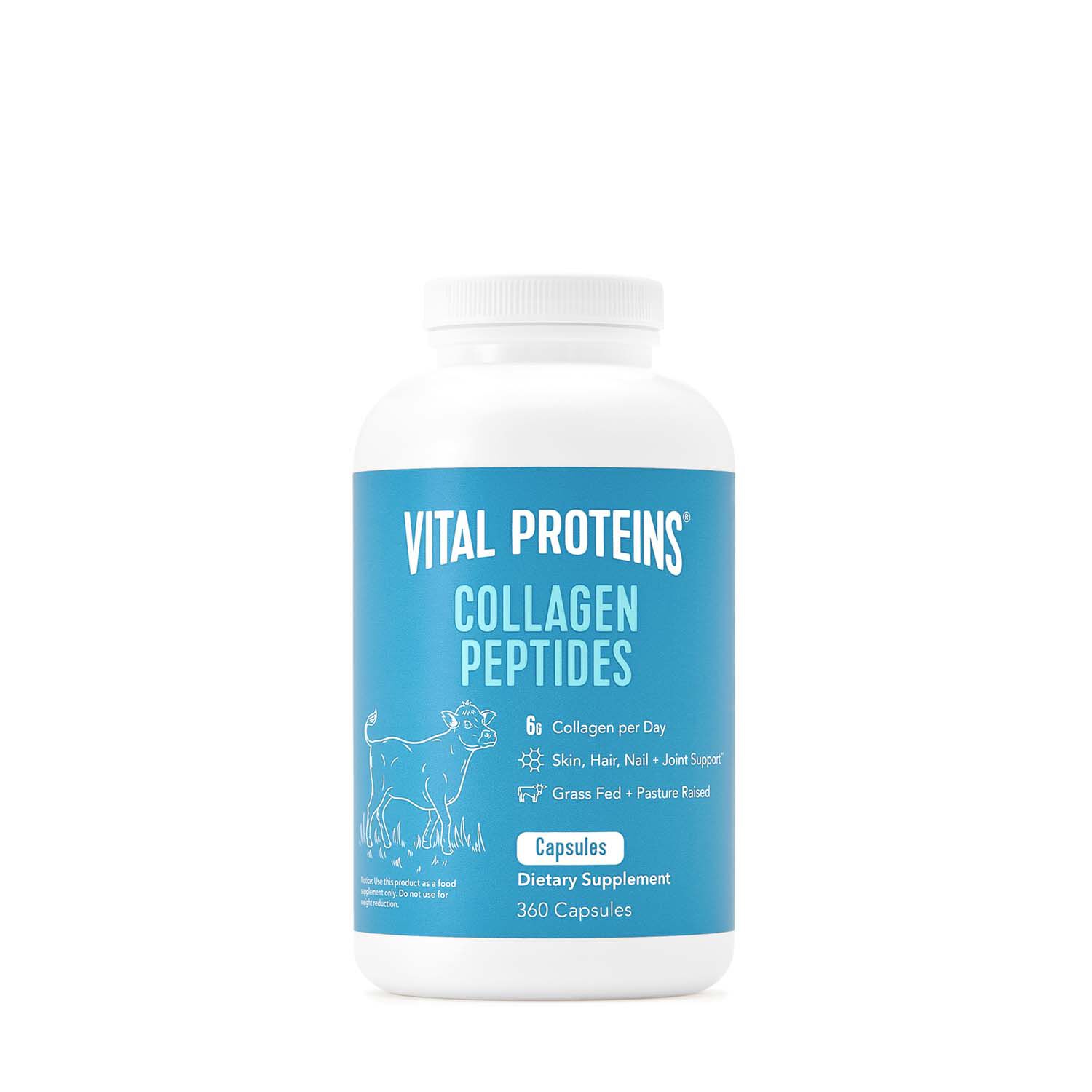 Vital Proteins Collagen Peptides Capsules | GNC