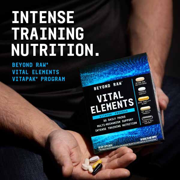 Beyond Raw® - Vital Elements Vitapak® Program | GNC
