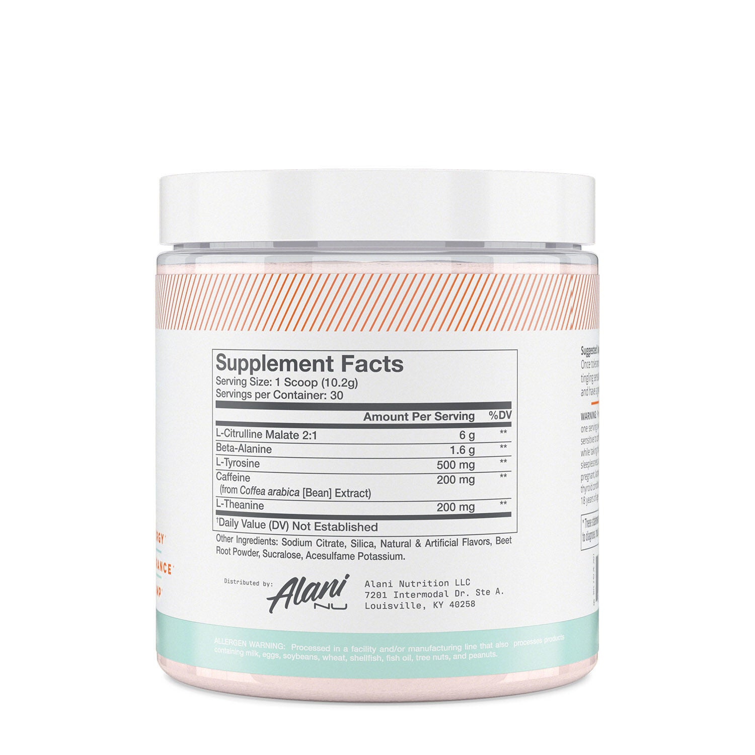 Alani Nu Pre Workout Day Dreamer Cherry Gummies by Katy Hearn | GNC