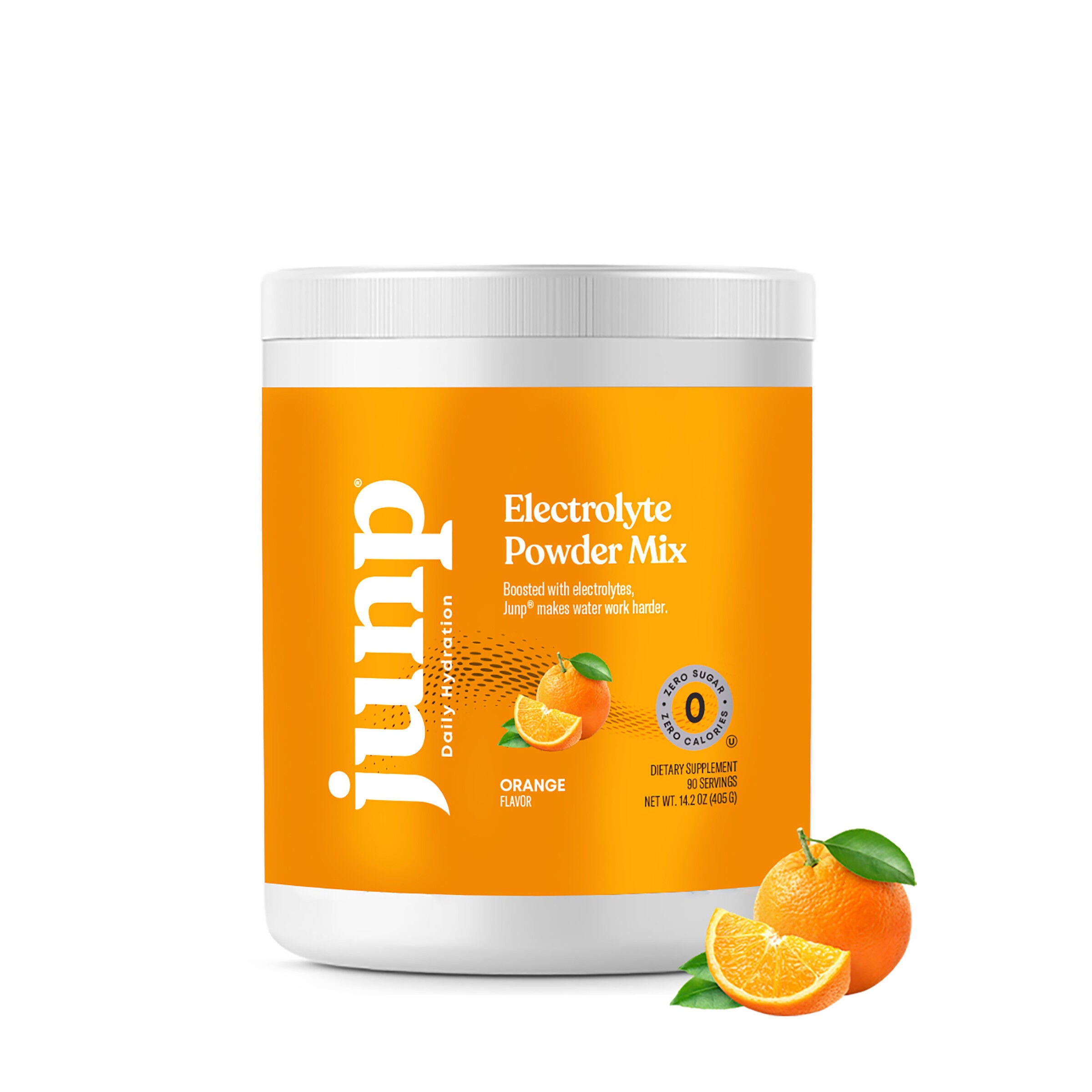 Junp® - Electrolyte Powder Mix - Orange (90 Servings) | GNC