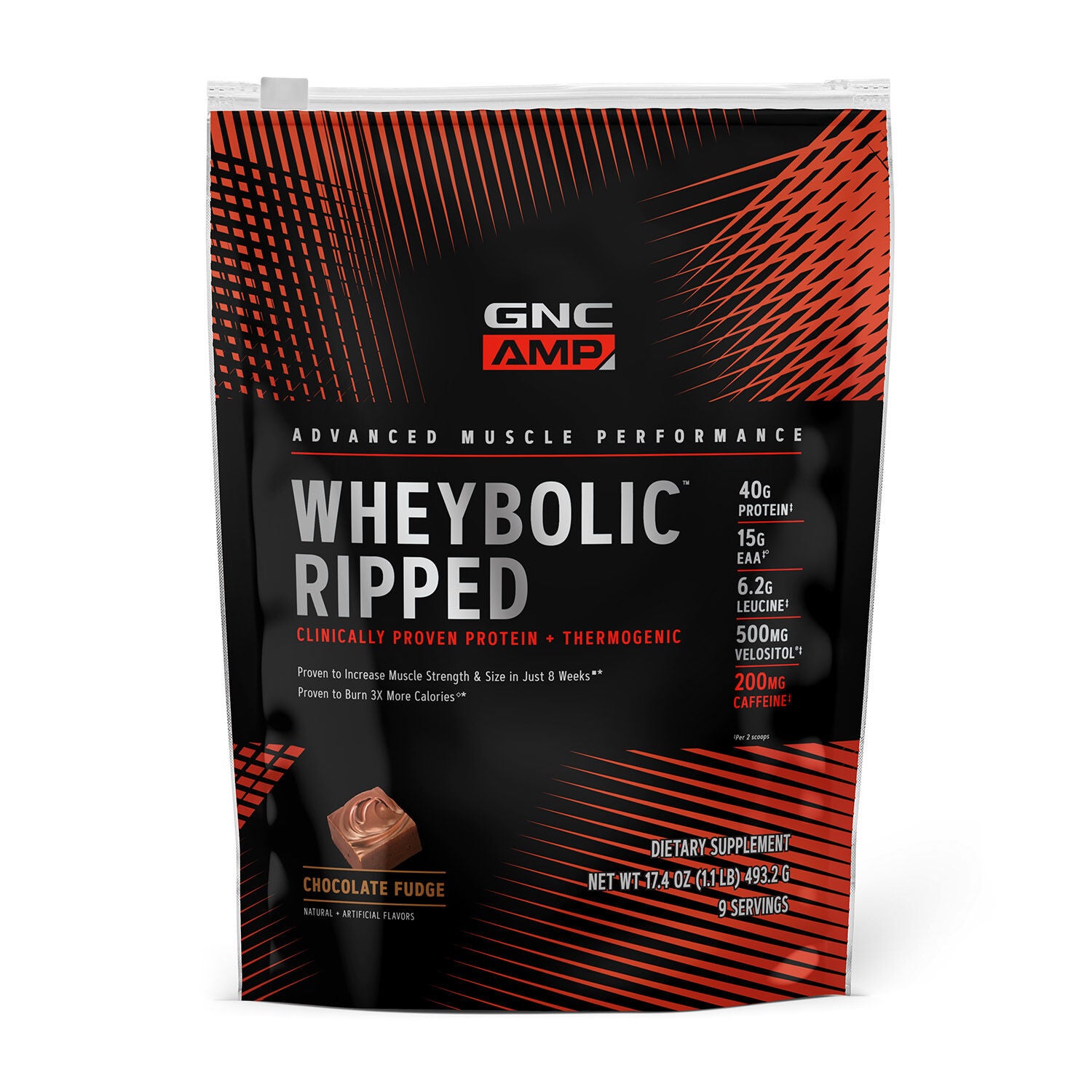 GNC Wheybolic Ripped - Chocolate Fudge | GNC