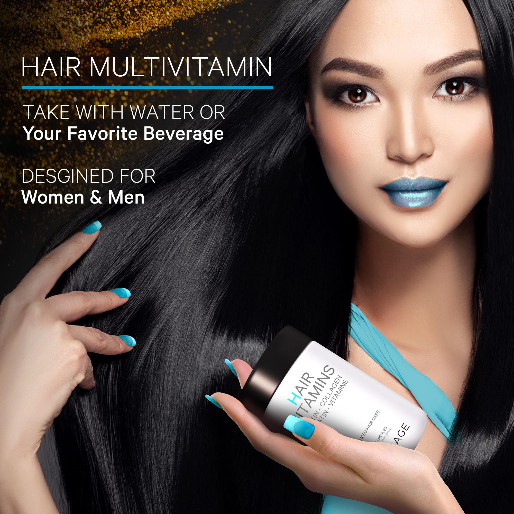 Codeage Hair - Hair Nourishment Formula | GNC