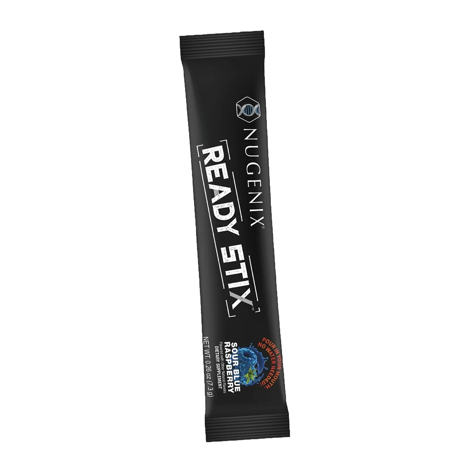 Nugenix® - Ready Stix - Sour Blue Raspberry (14 Stick Packs) | GNC