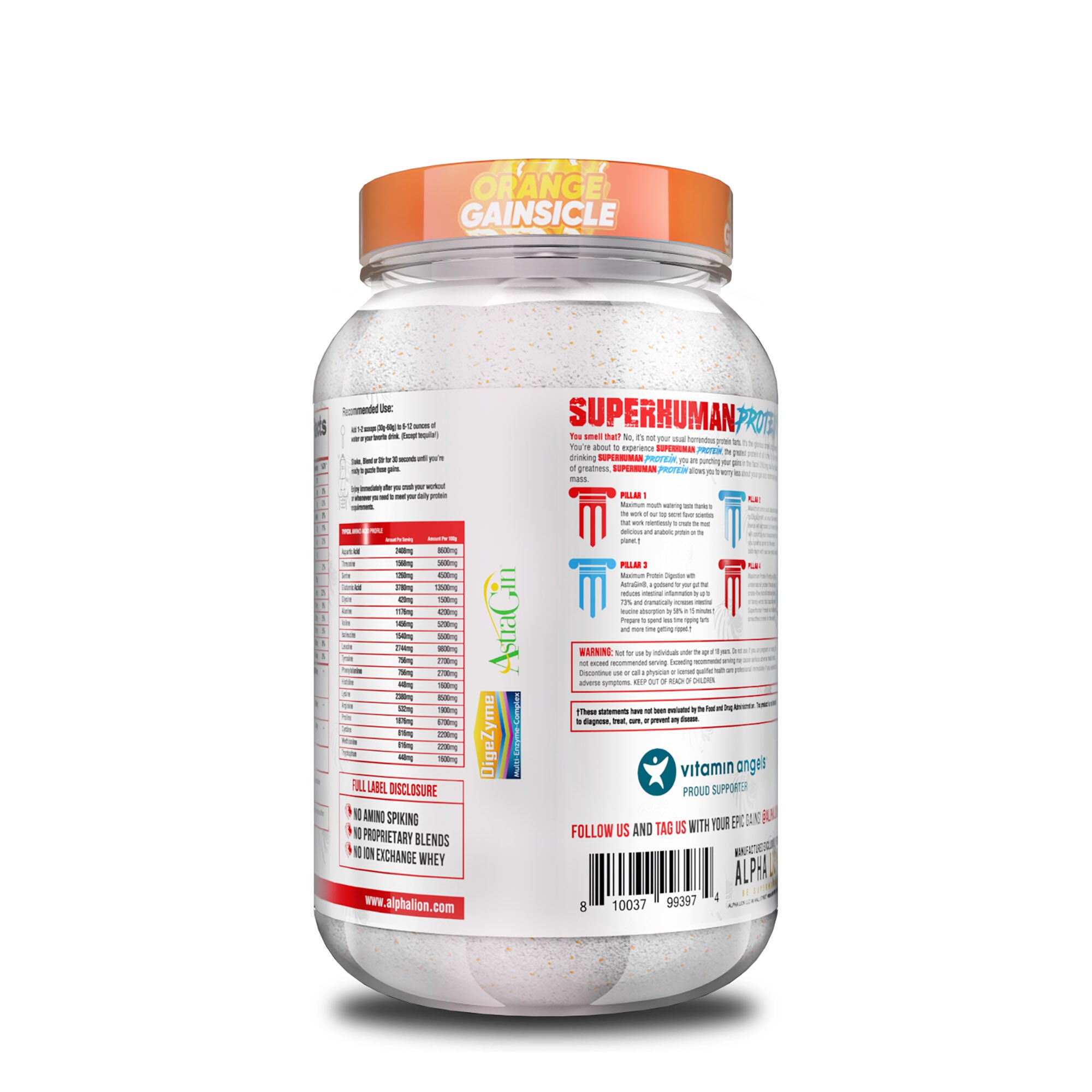 Alpha Lion Superhuman 100% Whey Protein Isolate | GNC