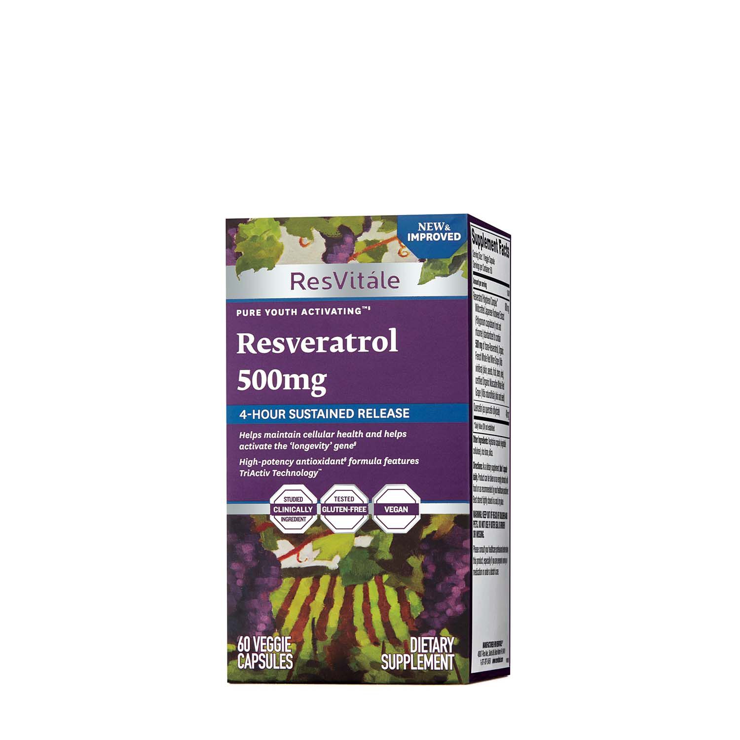 ResVitale Resveratrol 500 mg