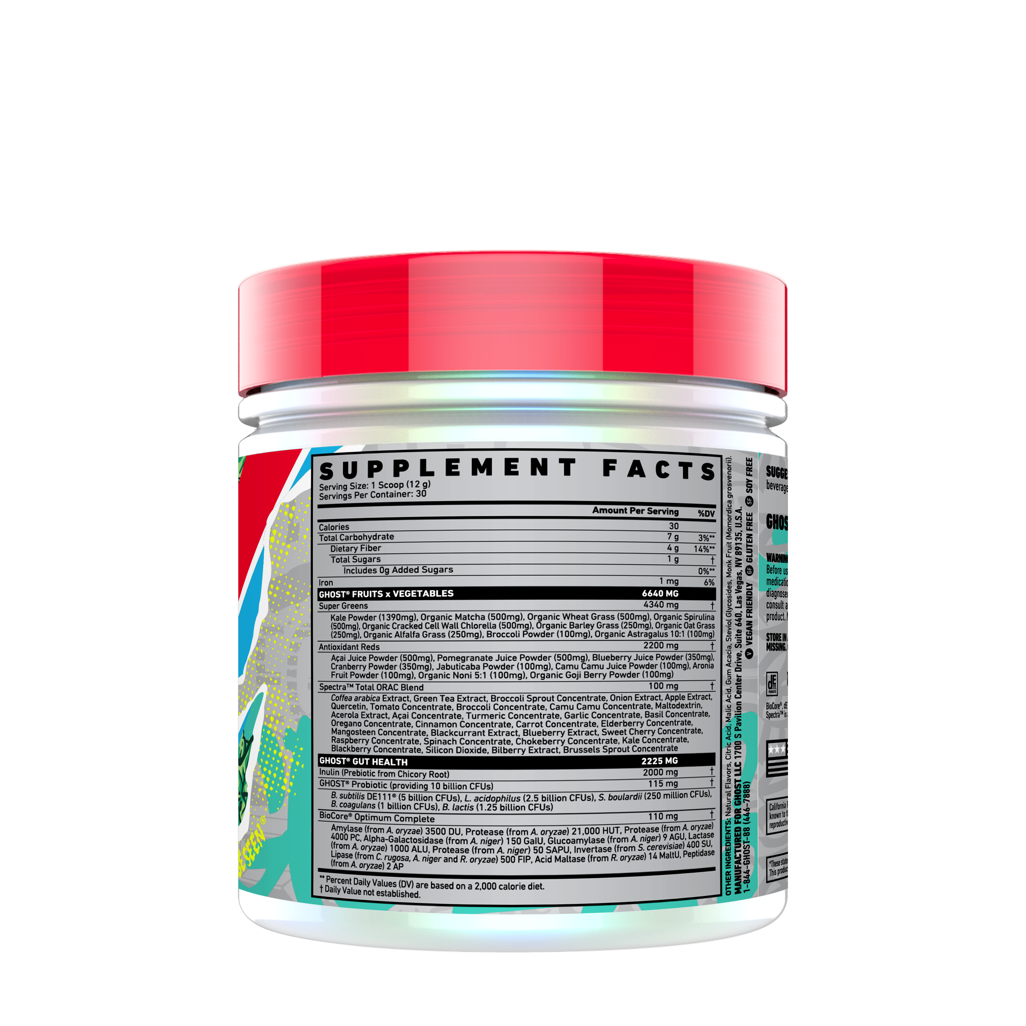 GHOST Greens (30 Servings) | GNC