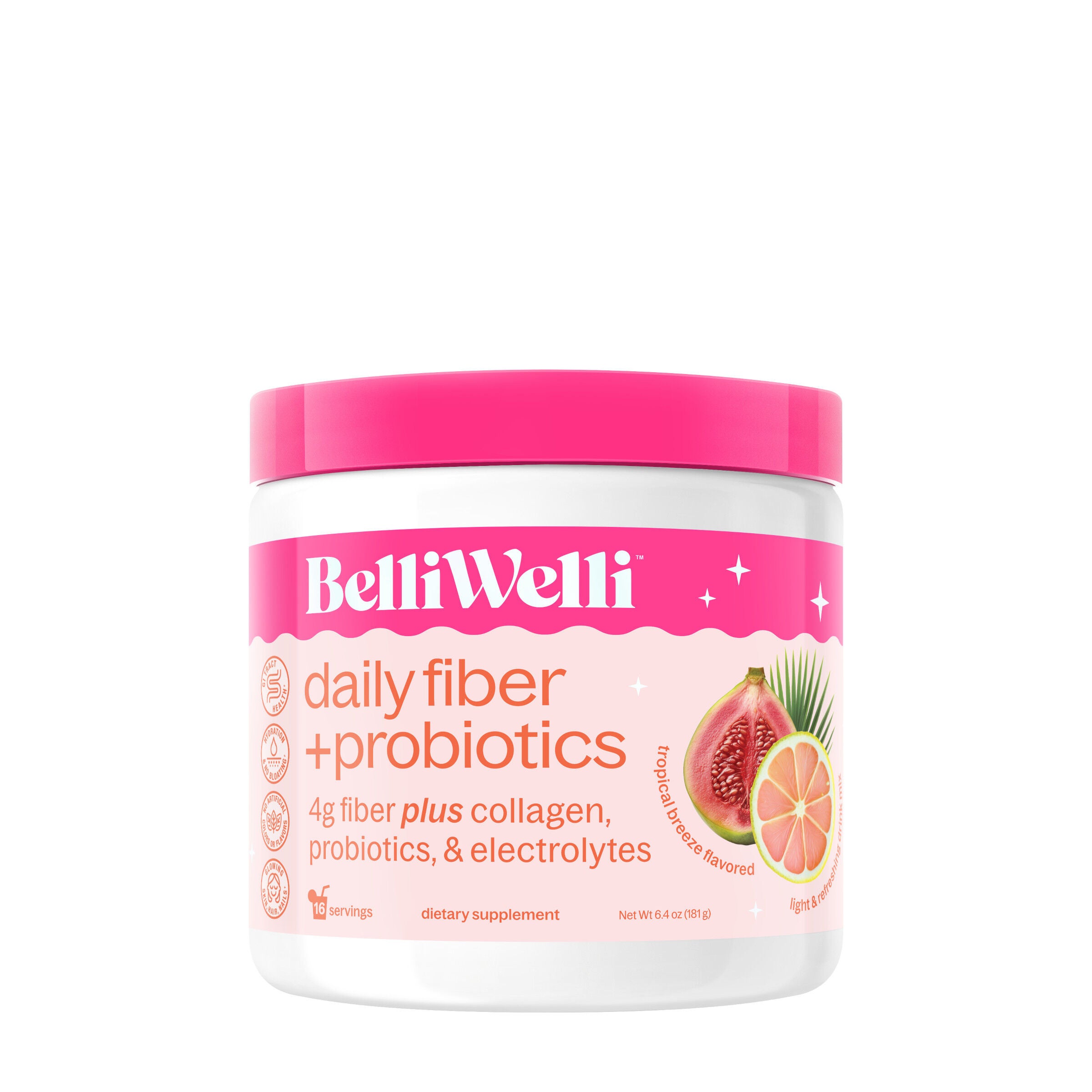 BelliWelli - Daily Fiber + Probiotic | GNC